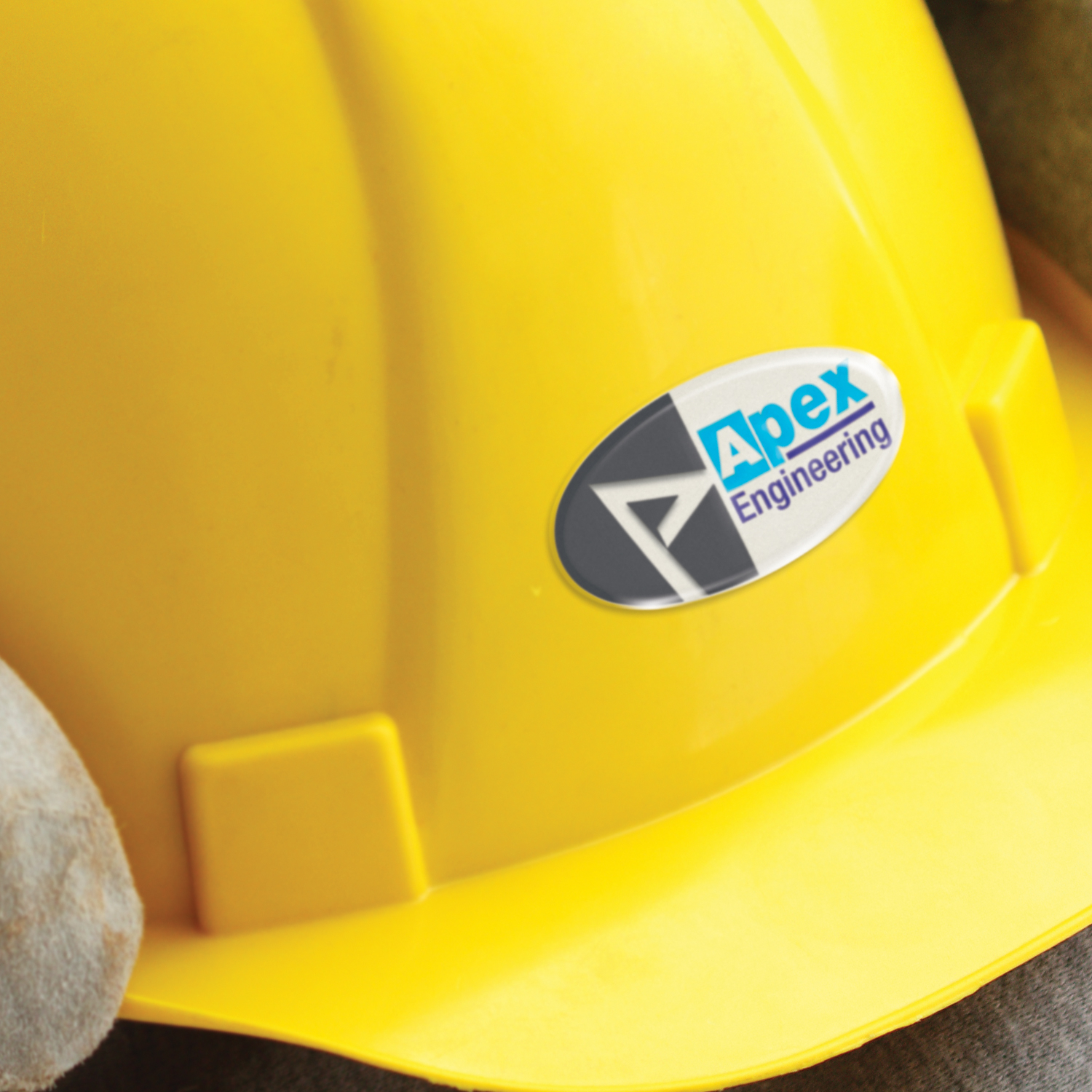 TRENDS | Resin Coated Labels 55 x 24mm - Oval