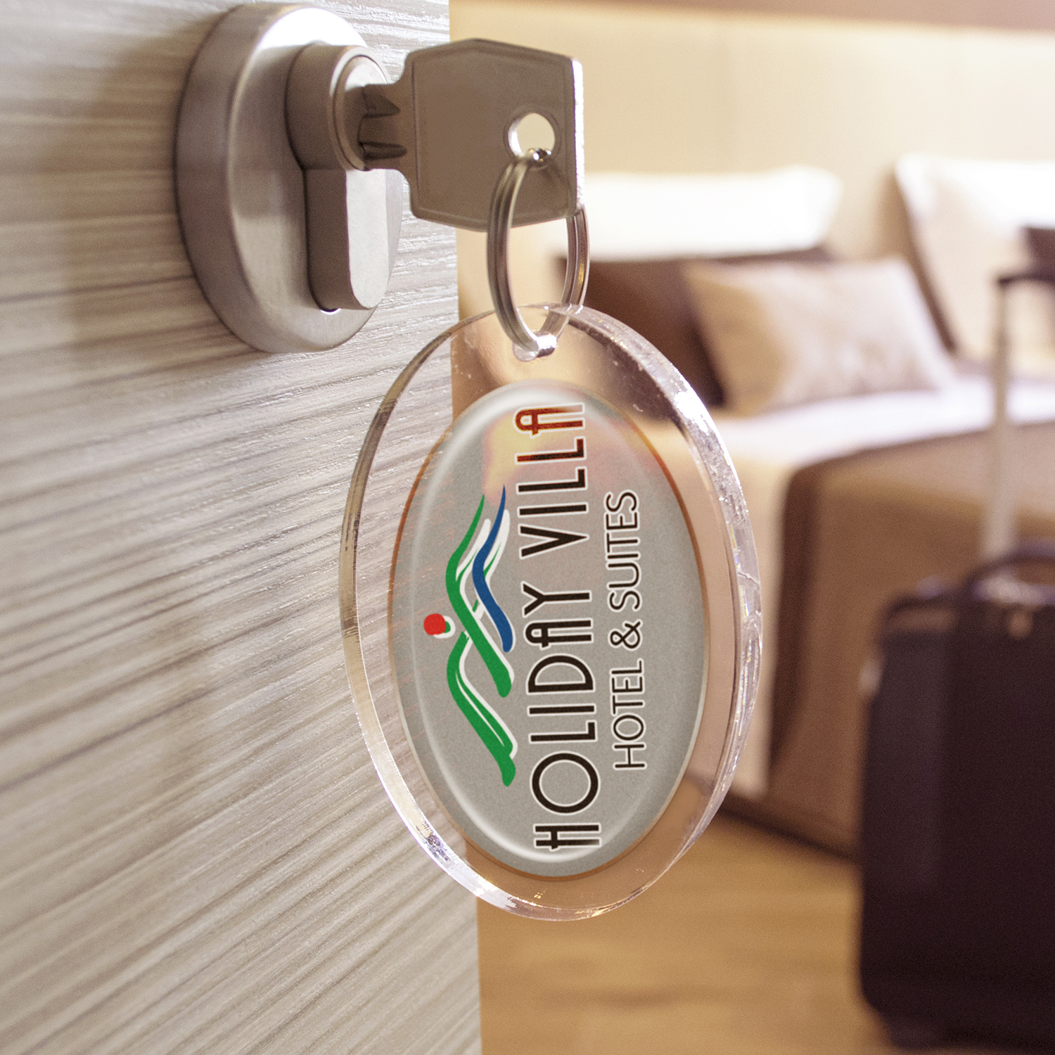 TRENDS | Resin Coated Labels 74 x 43mm Oval