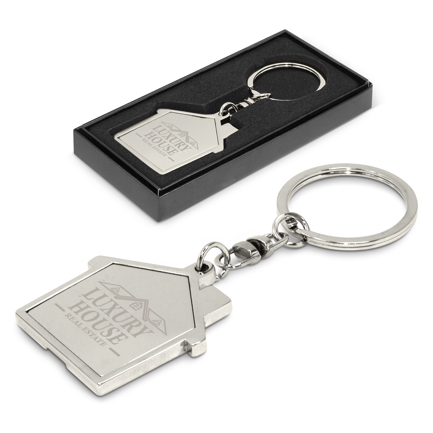 TRENDS | House Metal Key Ring