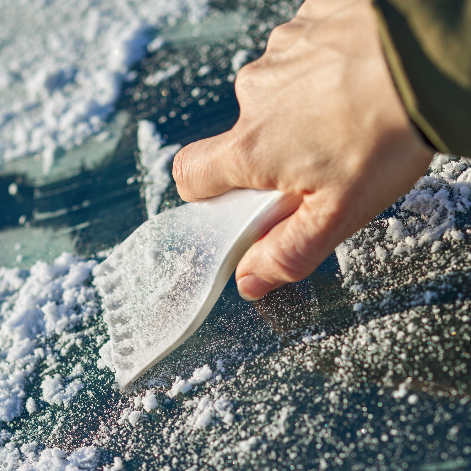 TRENDS | Ice Scraper