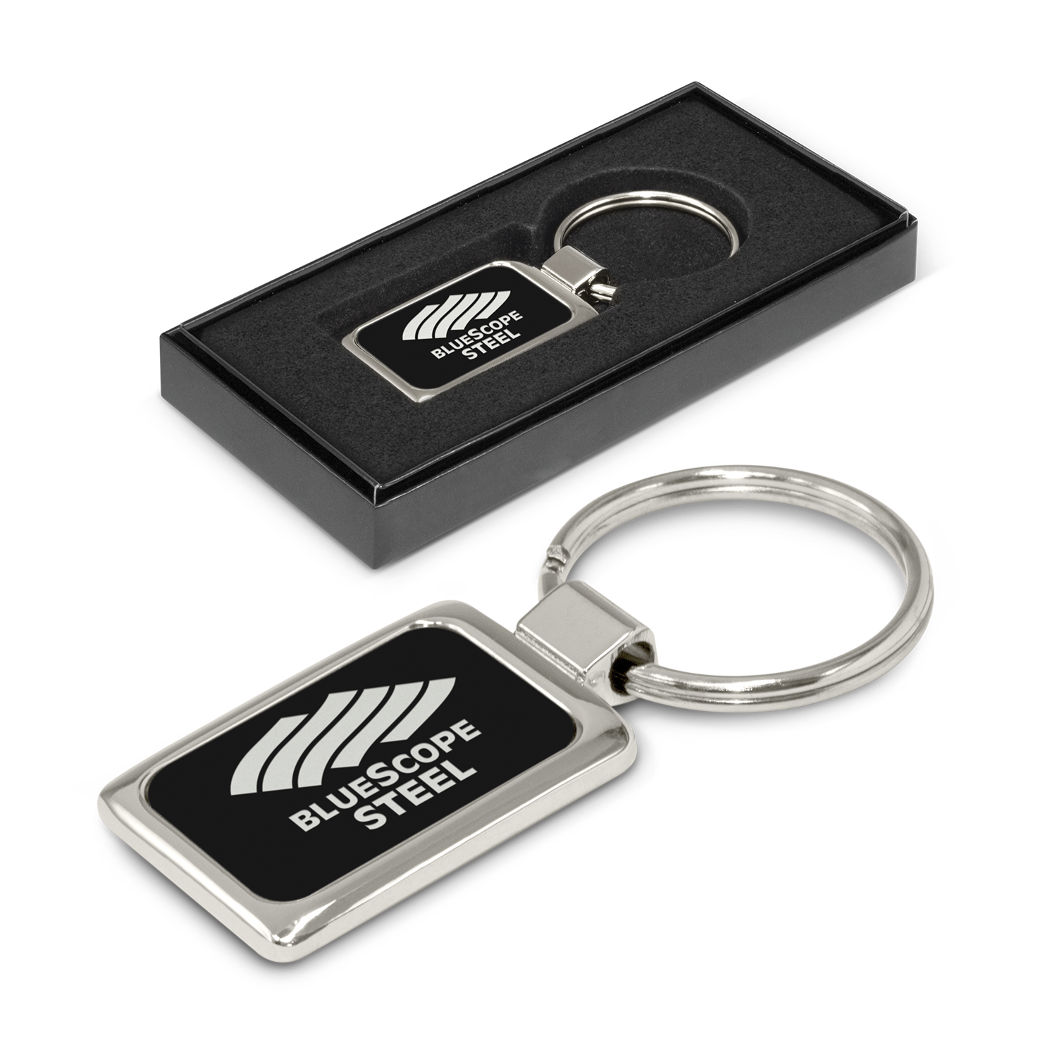 TRENDS | Laser Etch Metal Key Ring