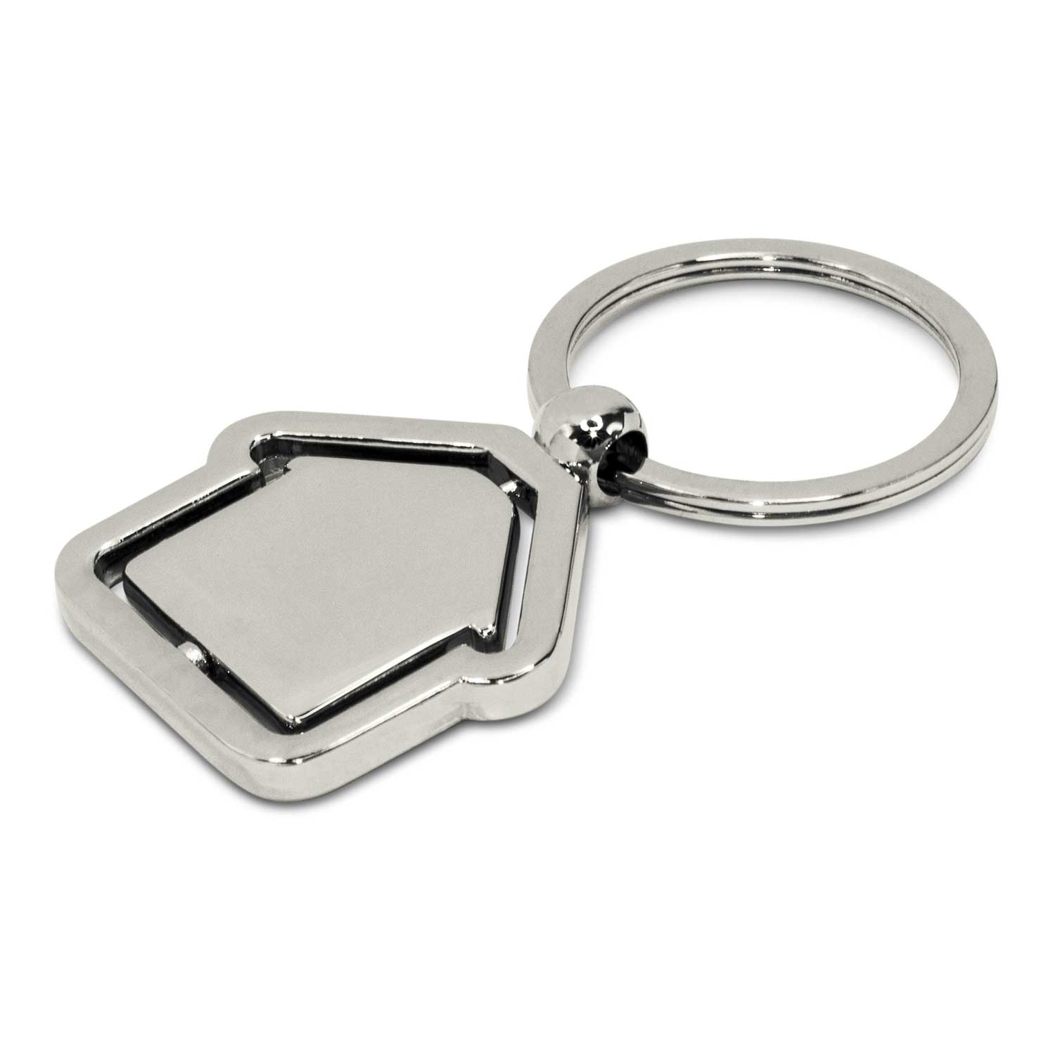 TRENDS | Spinning House Metal Key Ring