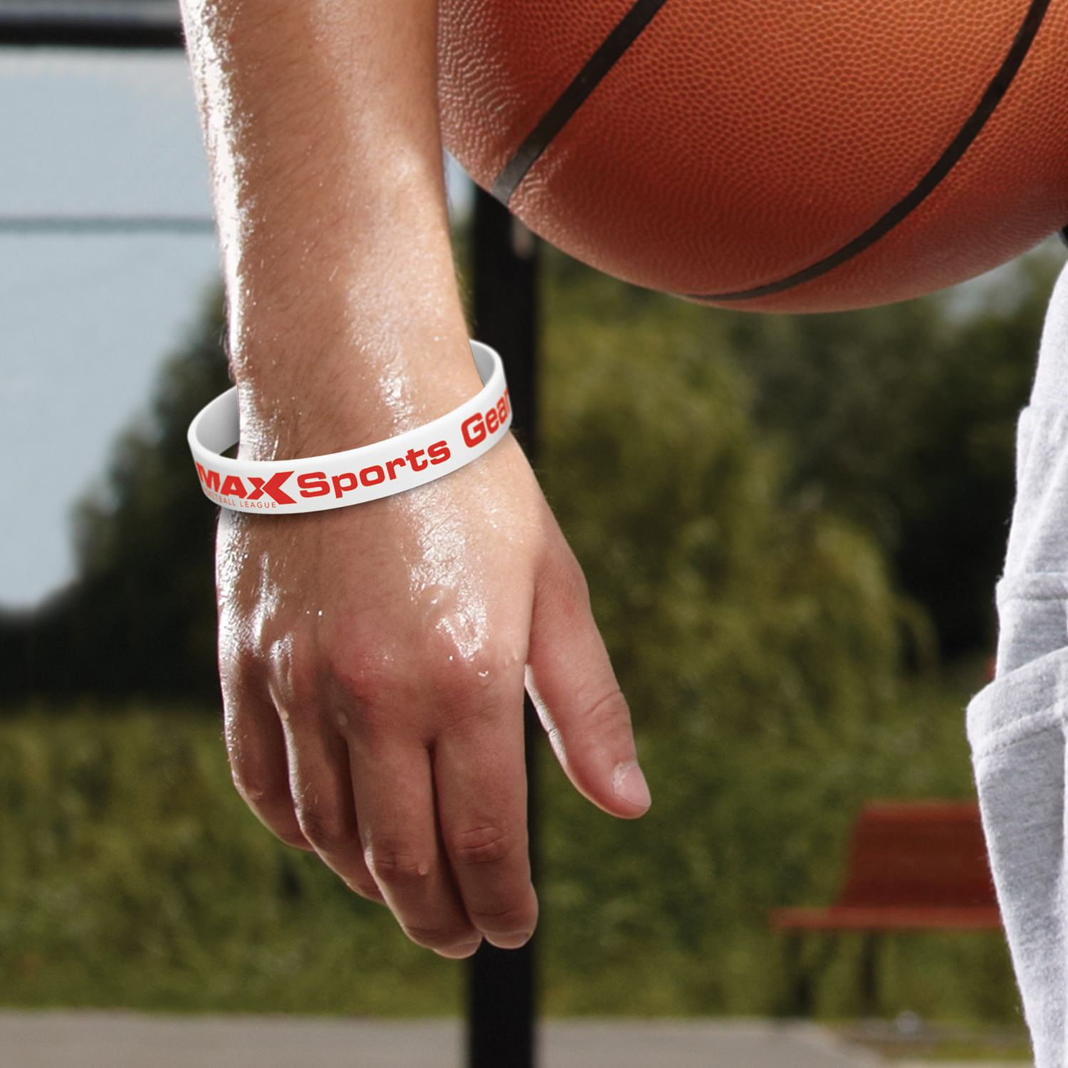 TRENDS | Silicone Wrist Band
