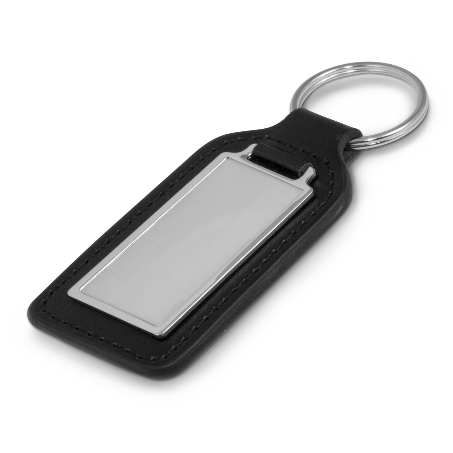 TRENDS | Baron Leather Key Ring - Rectangle