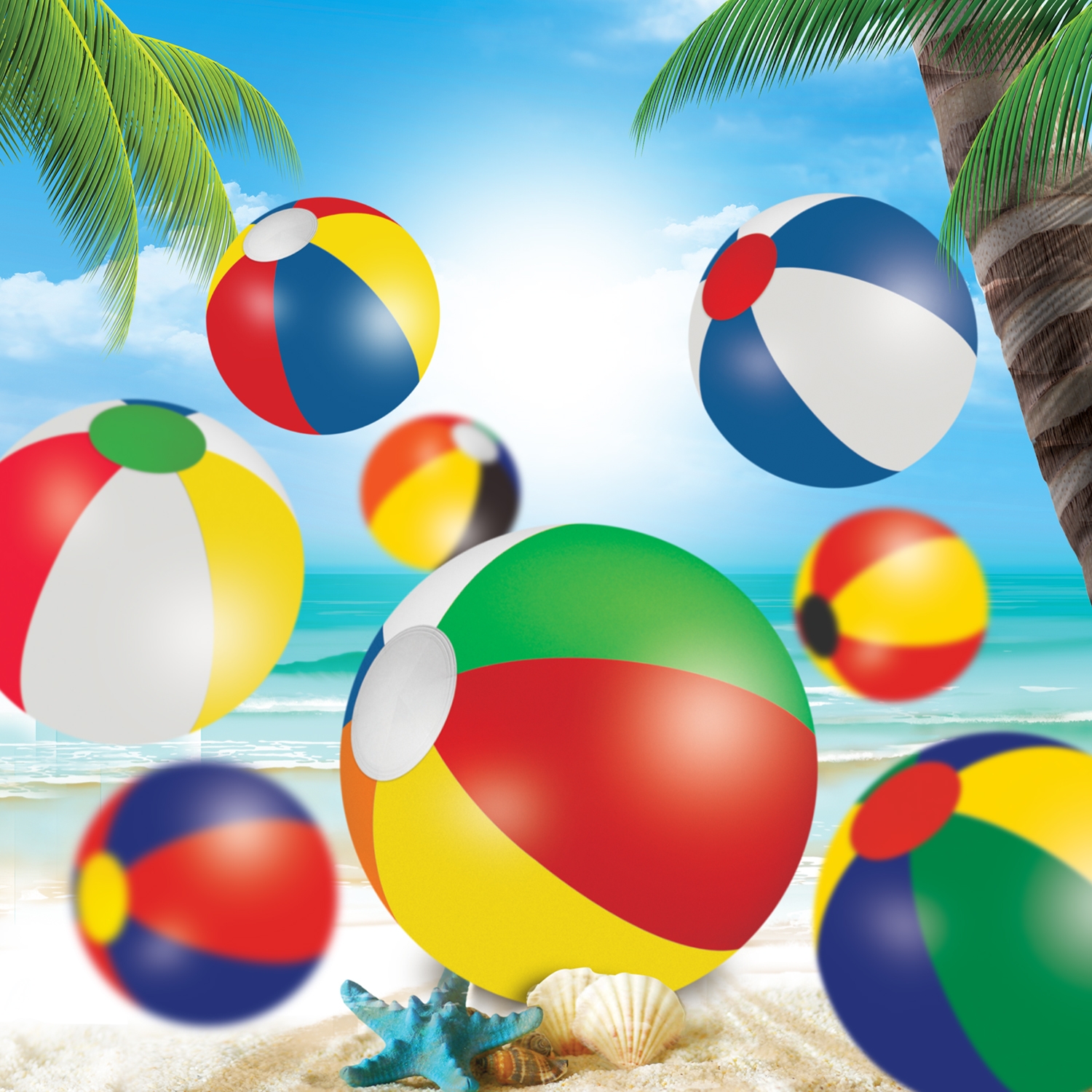 TRENDS | Beach Ball - 21cm Mix and Match