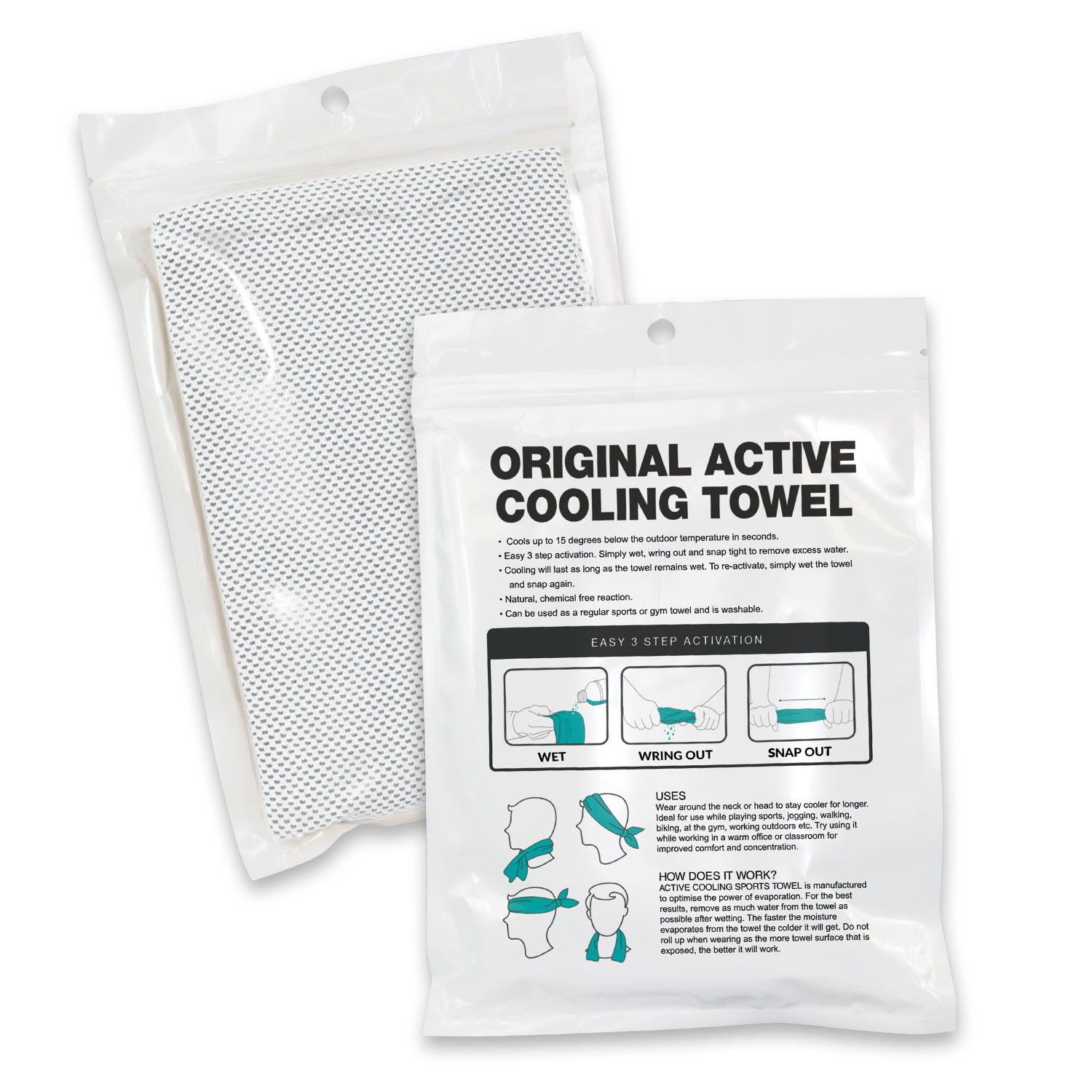 TRENDS | Active Cooling Towel - Pouch