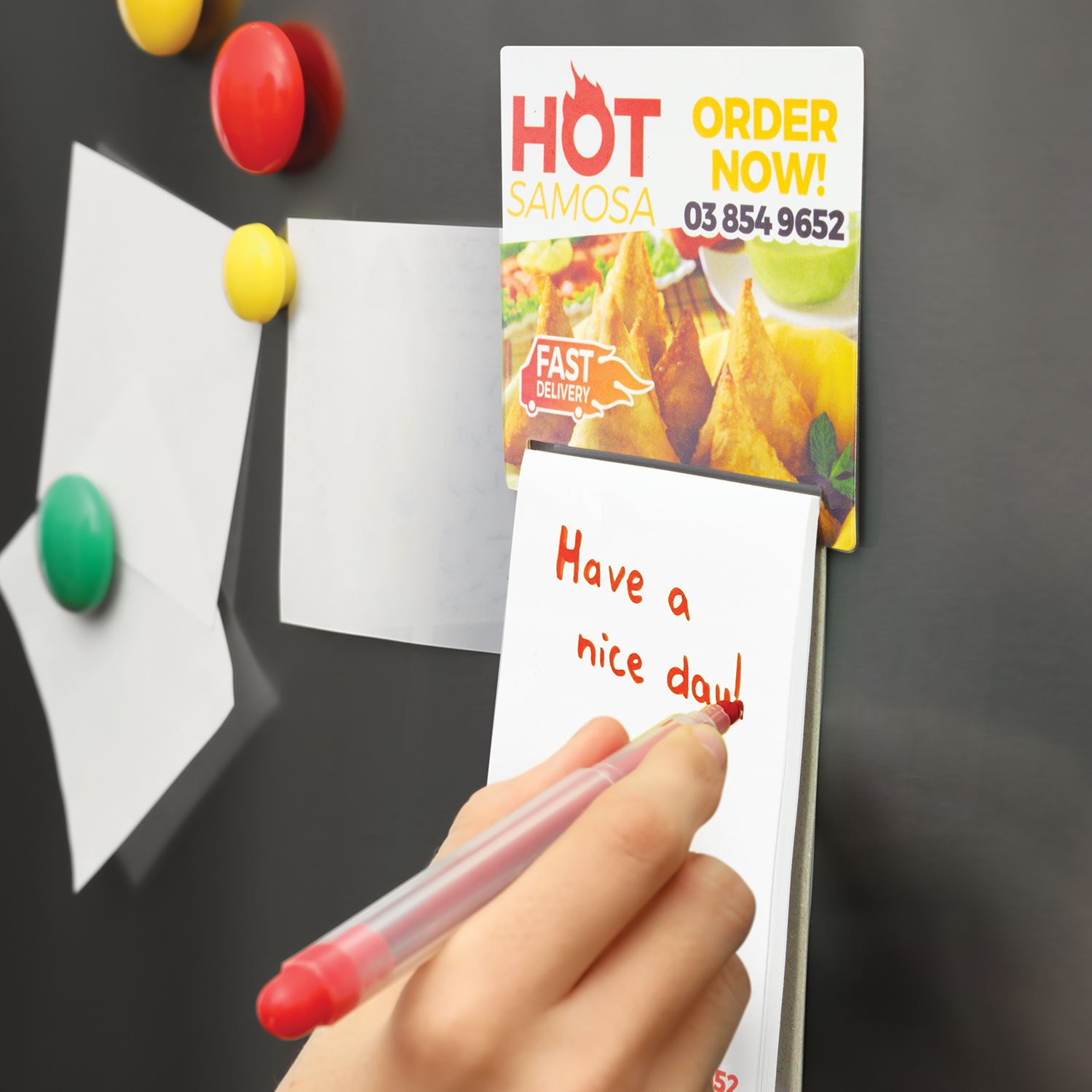 TRENDS | Magnetic Memo Pad A7 - Full Colour