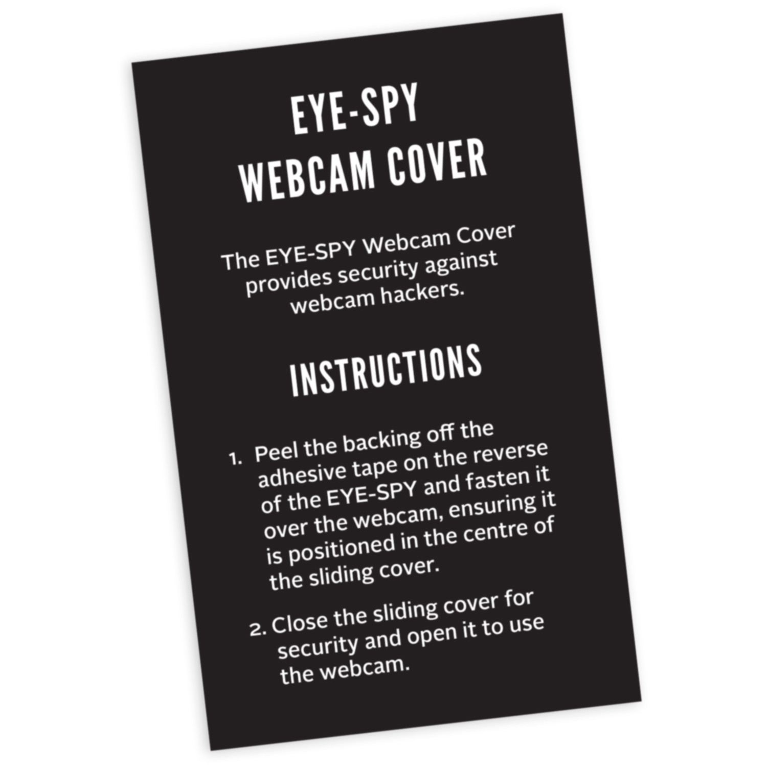TRENDS | Eye-Spy Webcam Cover