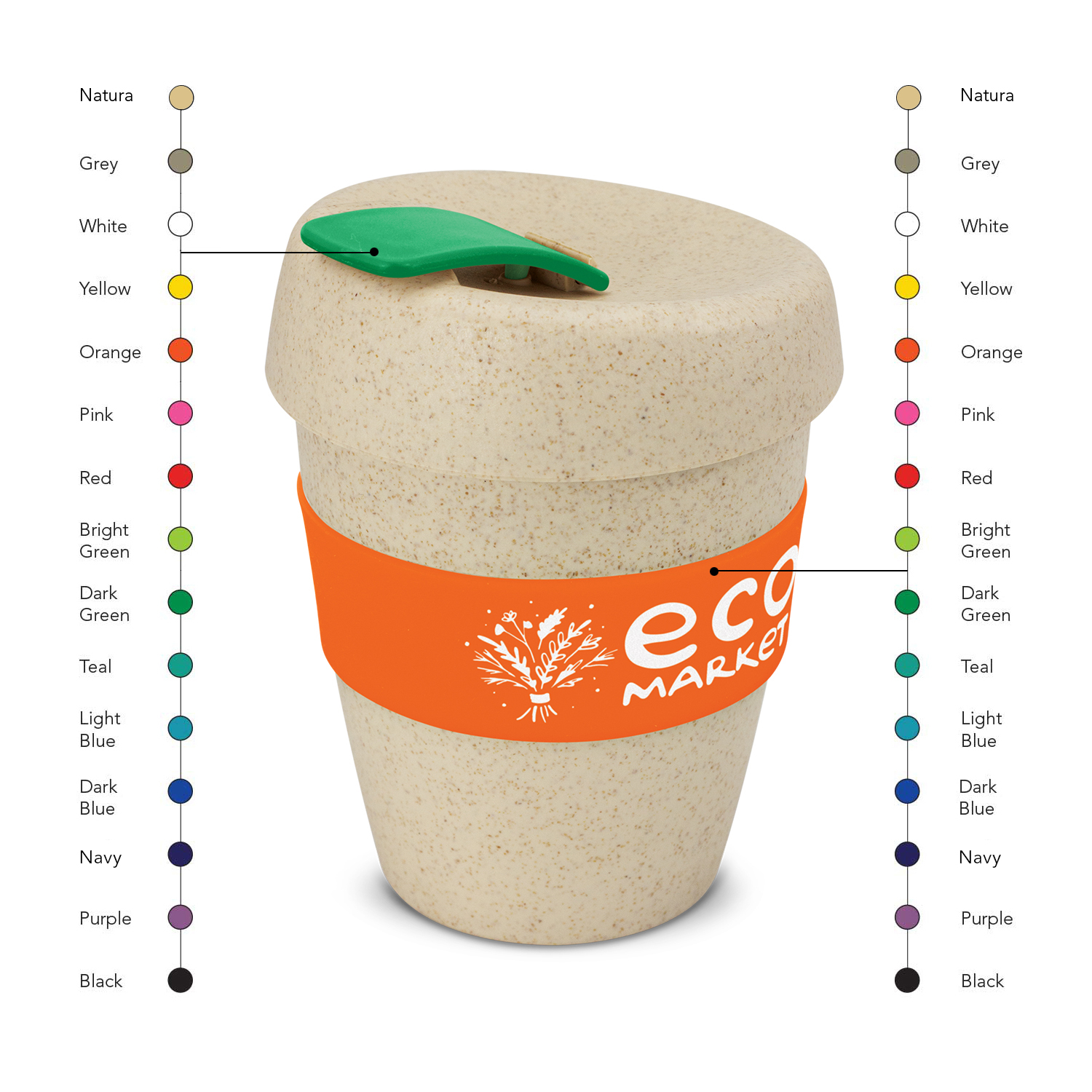 TRENDS | Express Cup - Natural 350ml