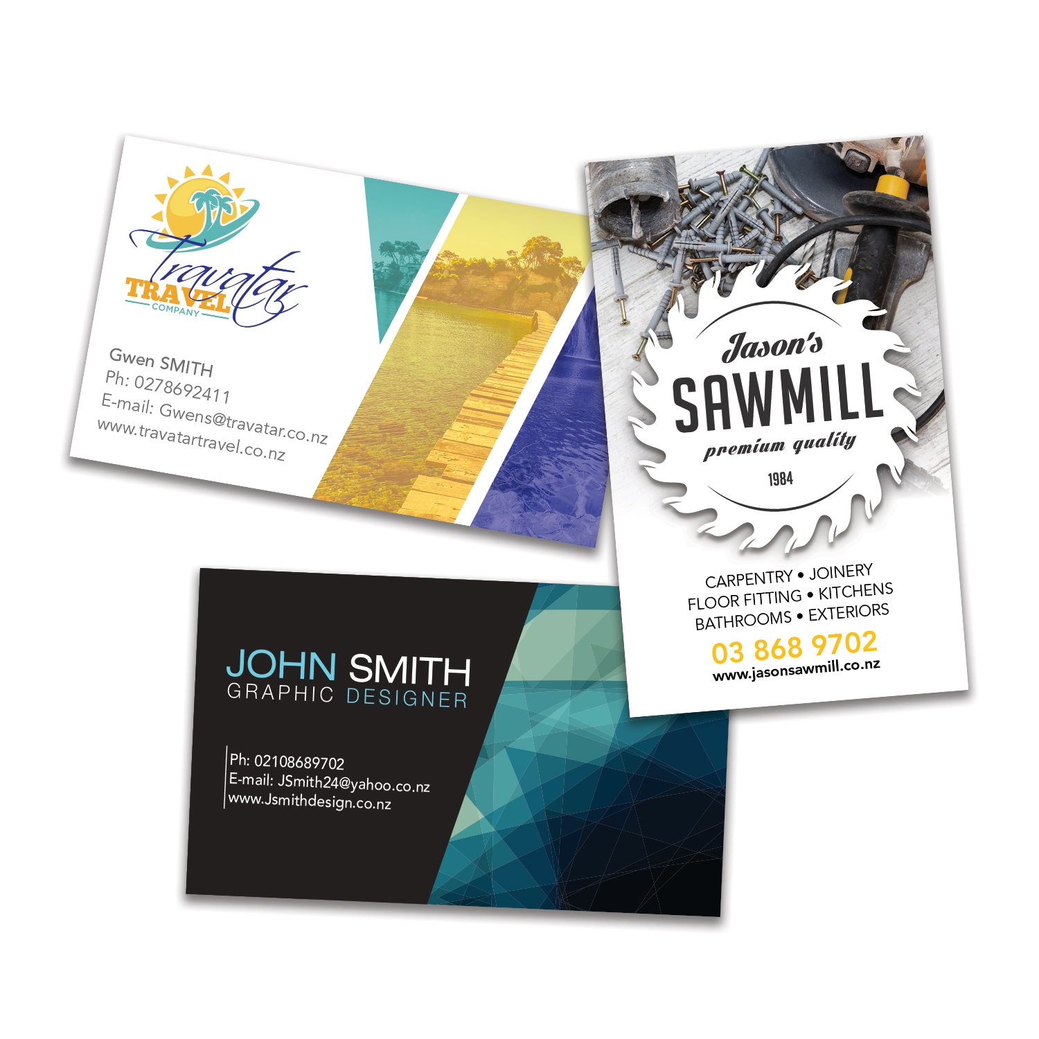 TRENDS | Full Colour Business Cards