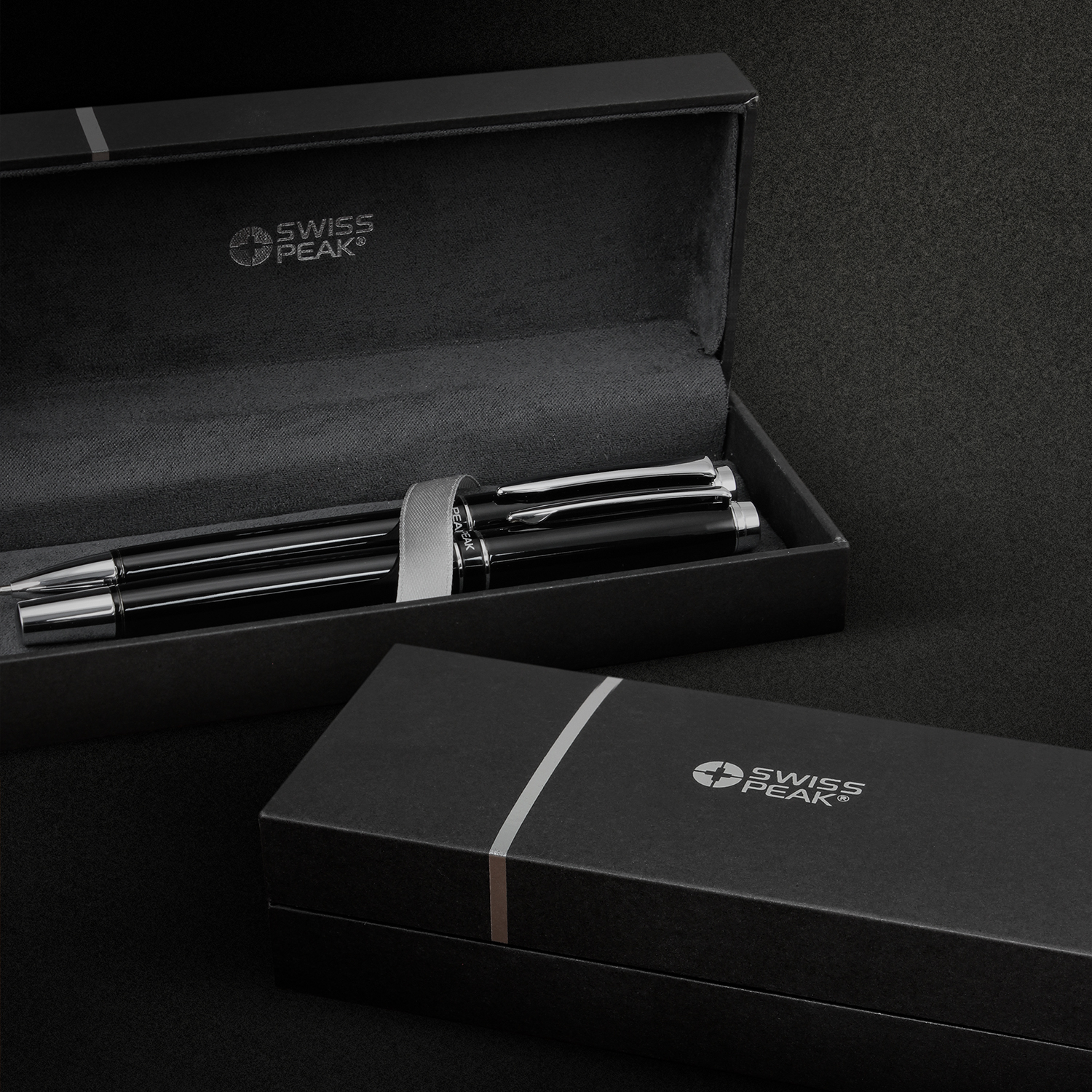 TRENDS | Swiss Peak Heritage Pen Set