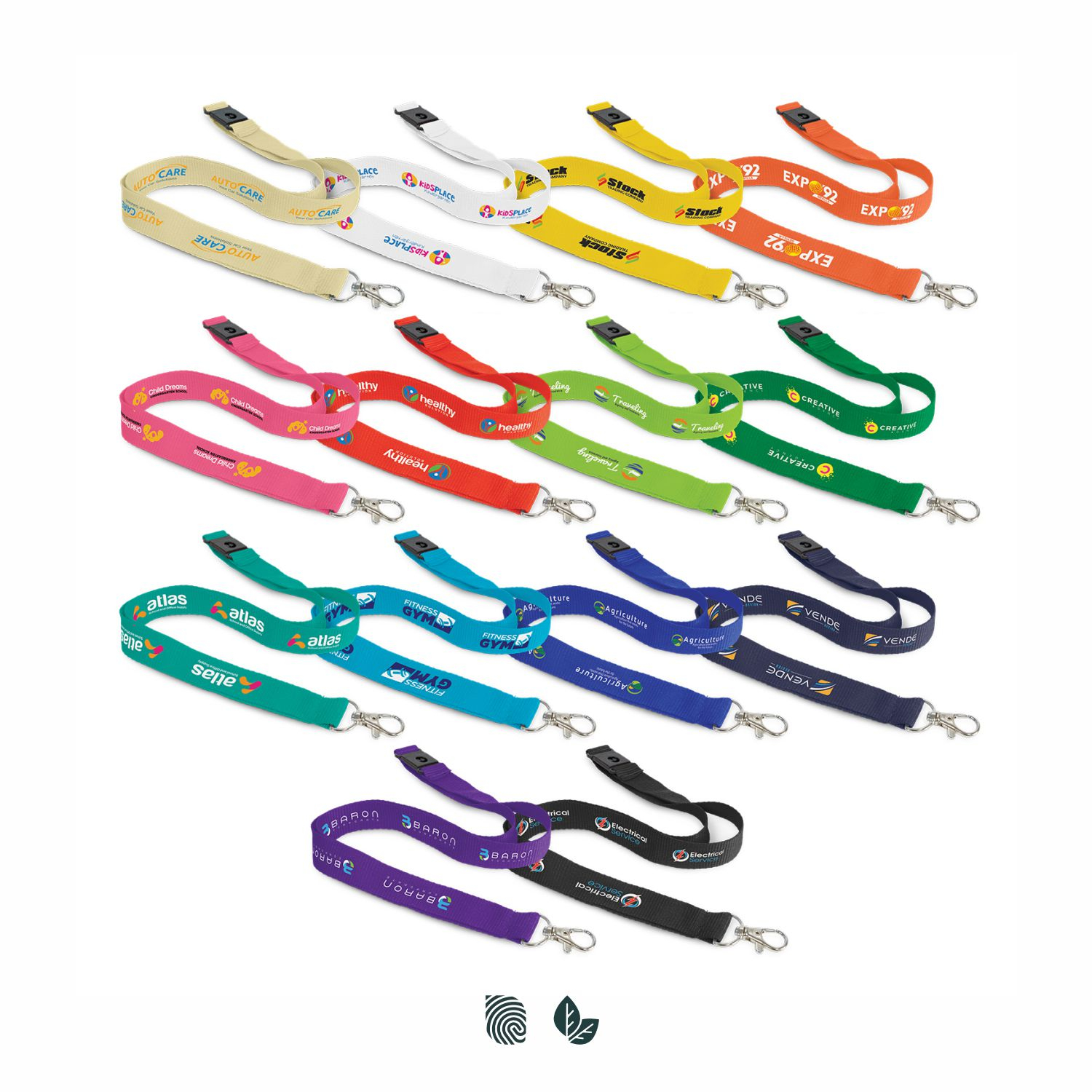 TRENDS | Cotton Lanyard