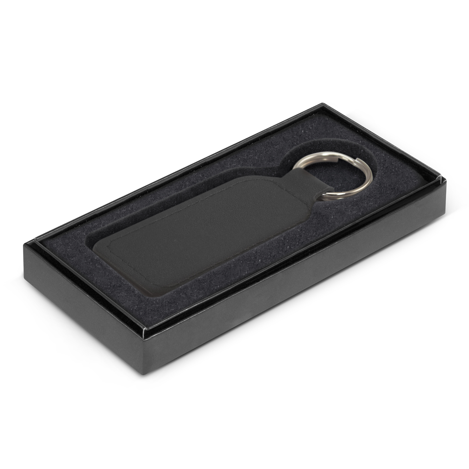 TRENDS | Prince Leather Key Ring - Rectangle