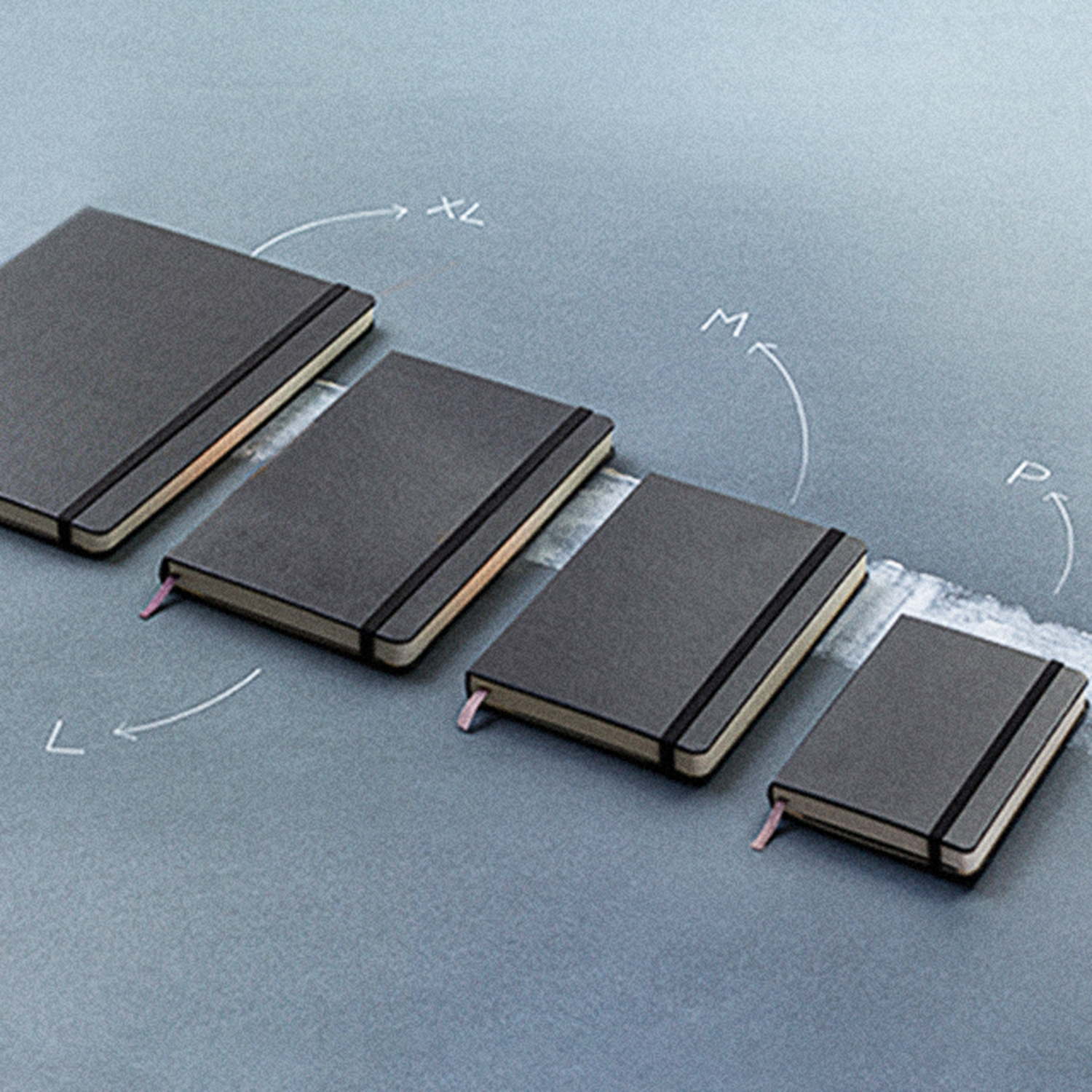 TRENDS | Moleskine Classic Hard Cover Notebook - Pocket