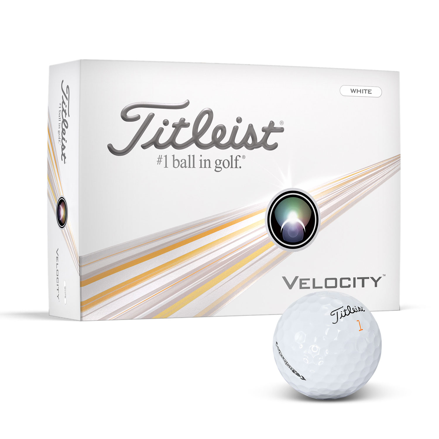 TRENDS | Titleist Velocity Golf Ball