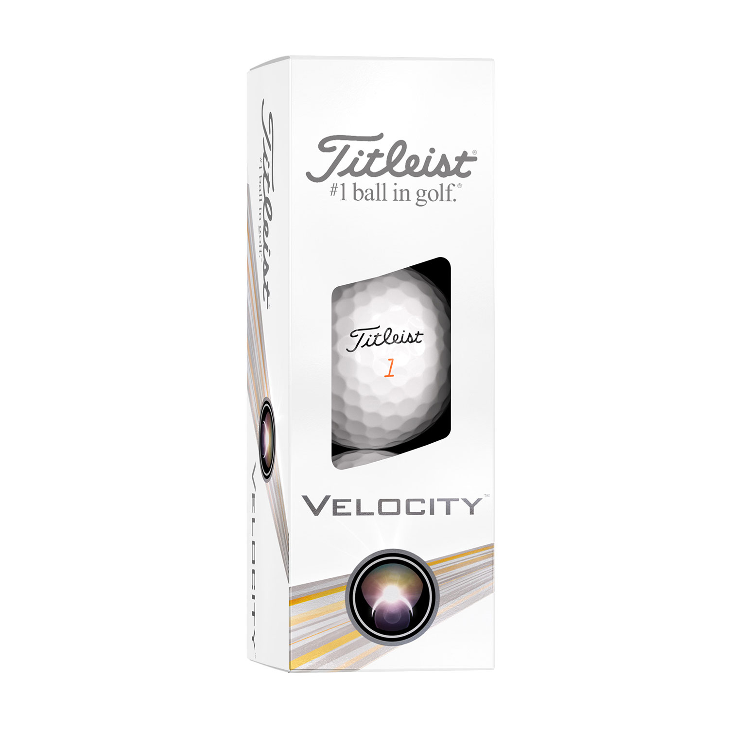 TRENDS | Titleist Velocity Golf Ball