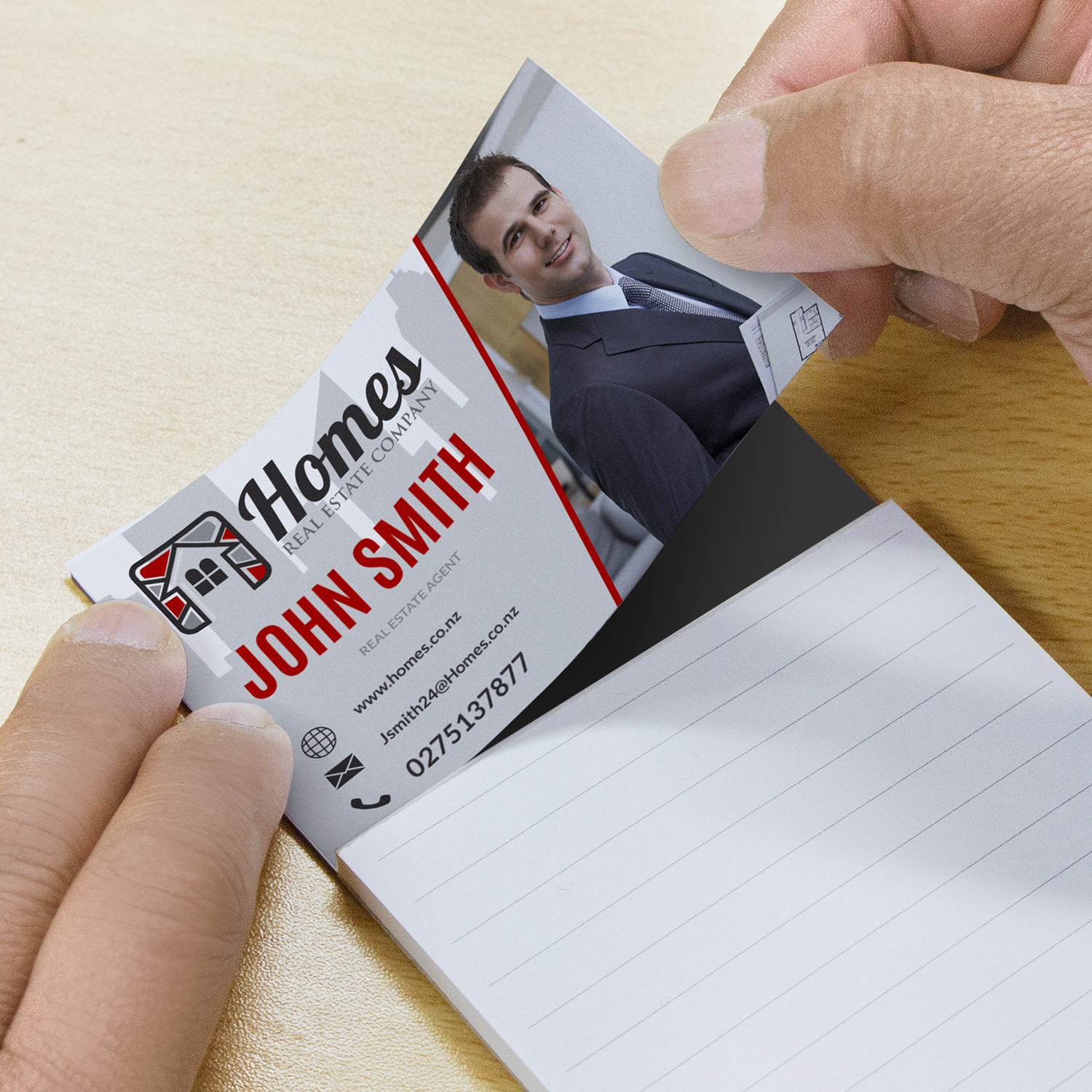 TRENDS | Magnet Pad - Lined