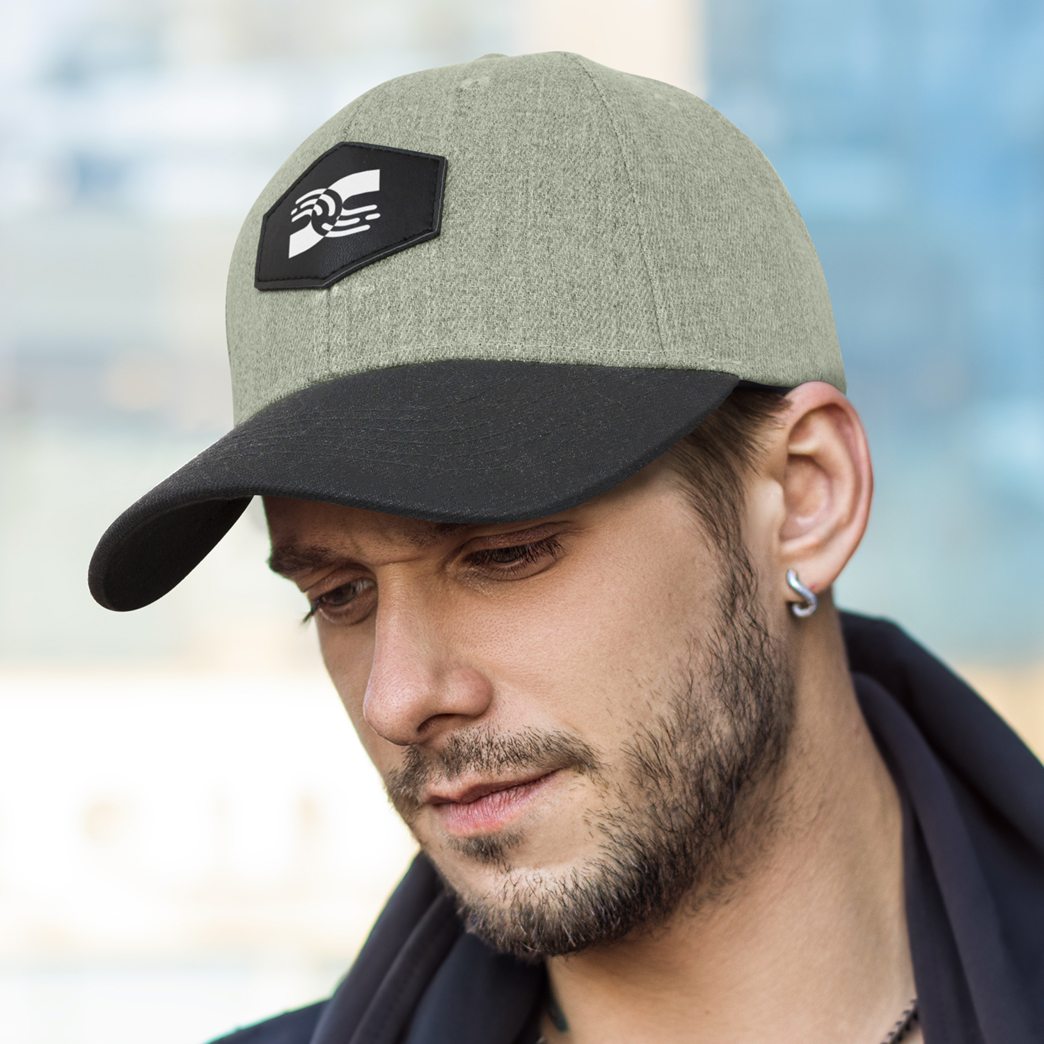TRENDS | Raptor Cap with Patch