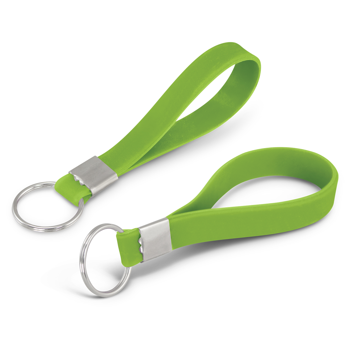 TRENDS | Silicone Key Ring - Embossed