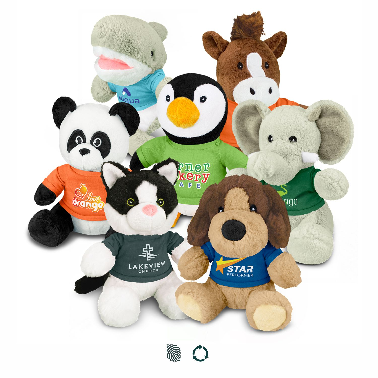TRENDS | Assorted Plush Toys
