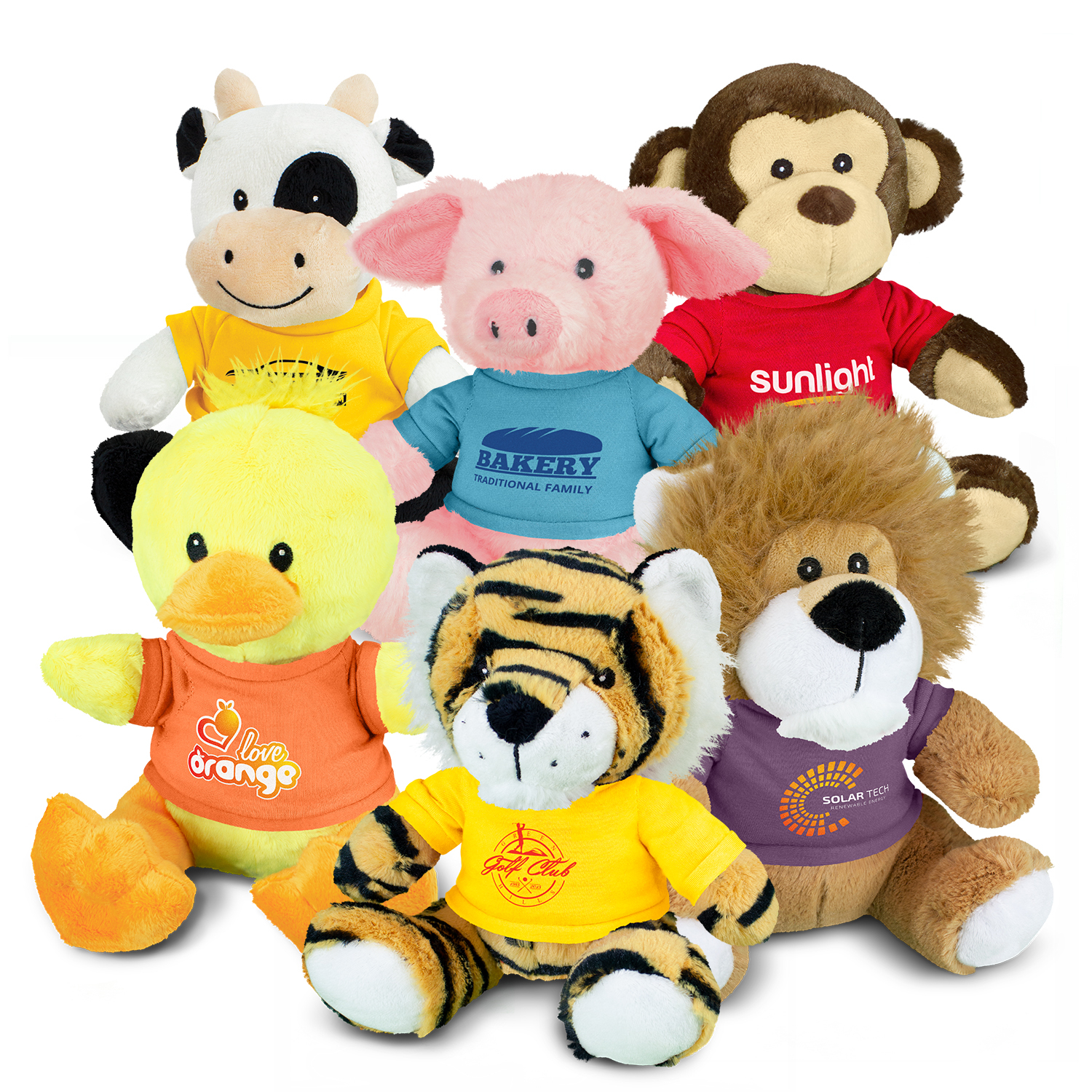 TRENDS | Assorted Plush Toys