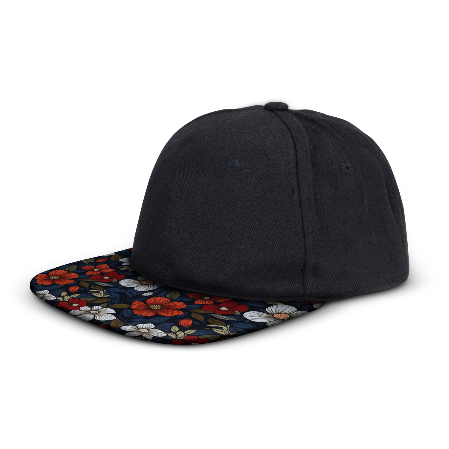 TRENDS | Crusade Custom Flat Peak Cap