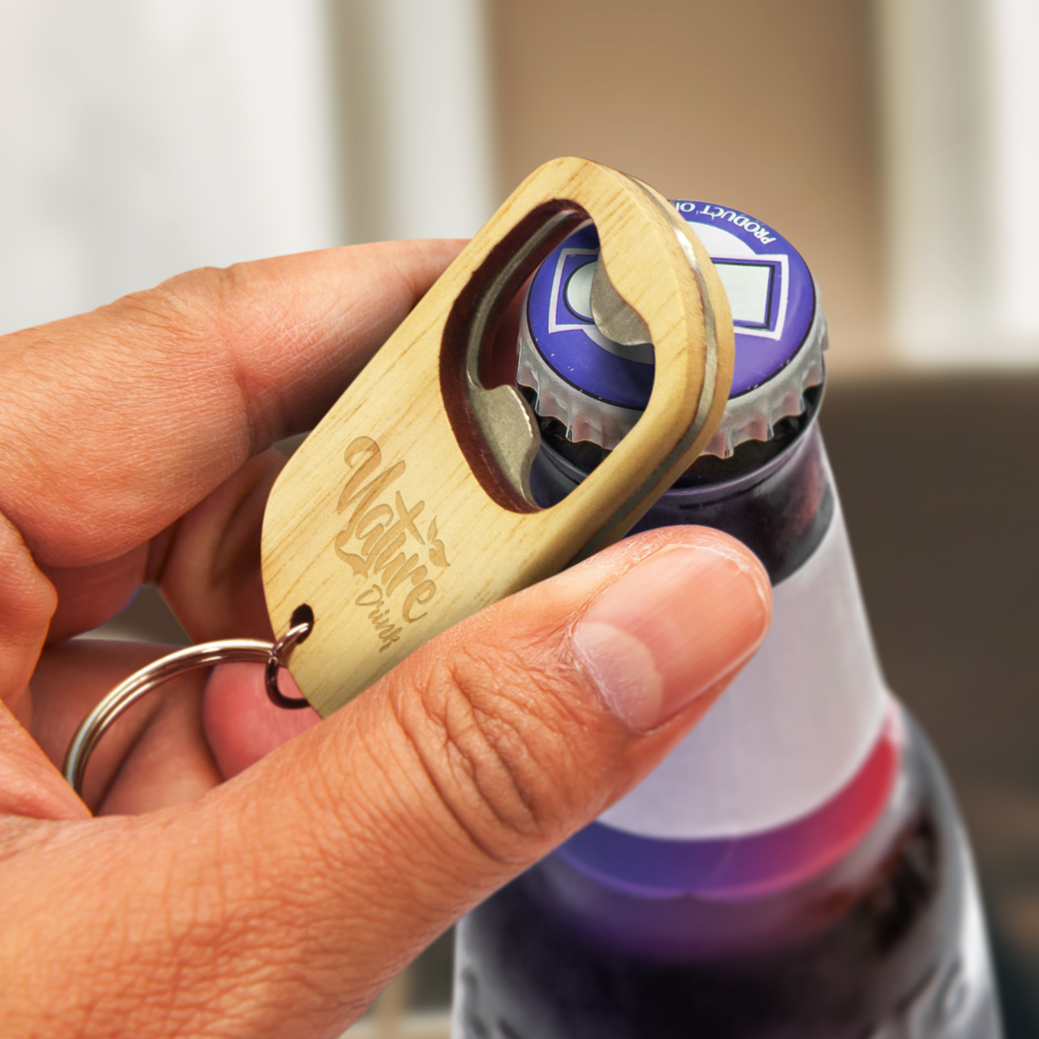 TRENDS | Malta Bottle Opener Key Ring