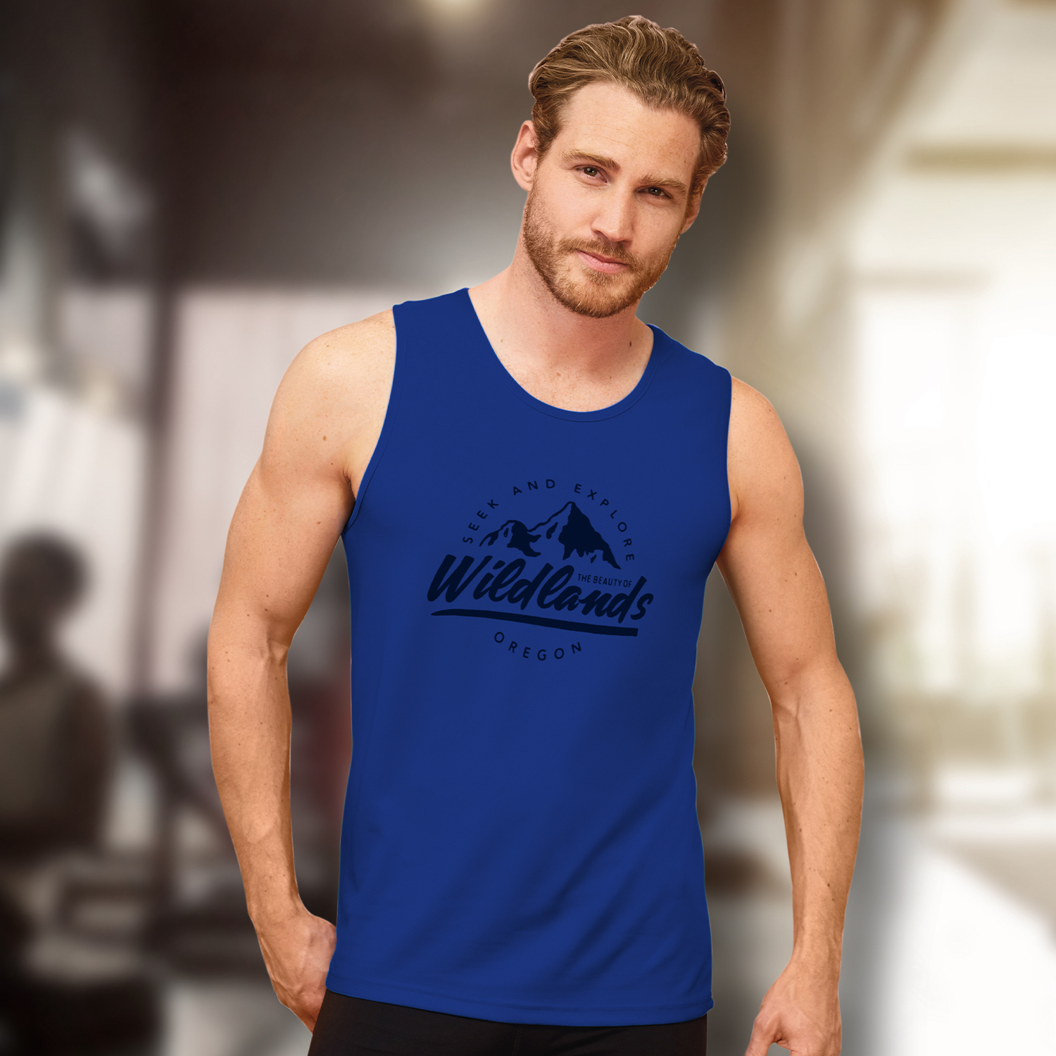 TRENDS | SOLS Sporty Mens Tank Top