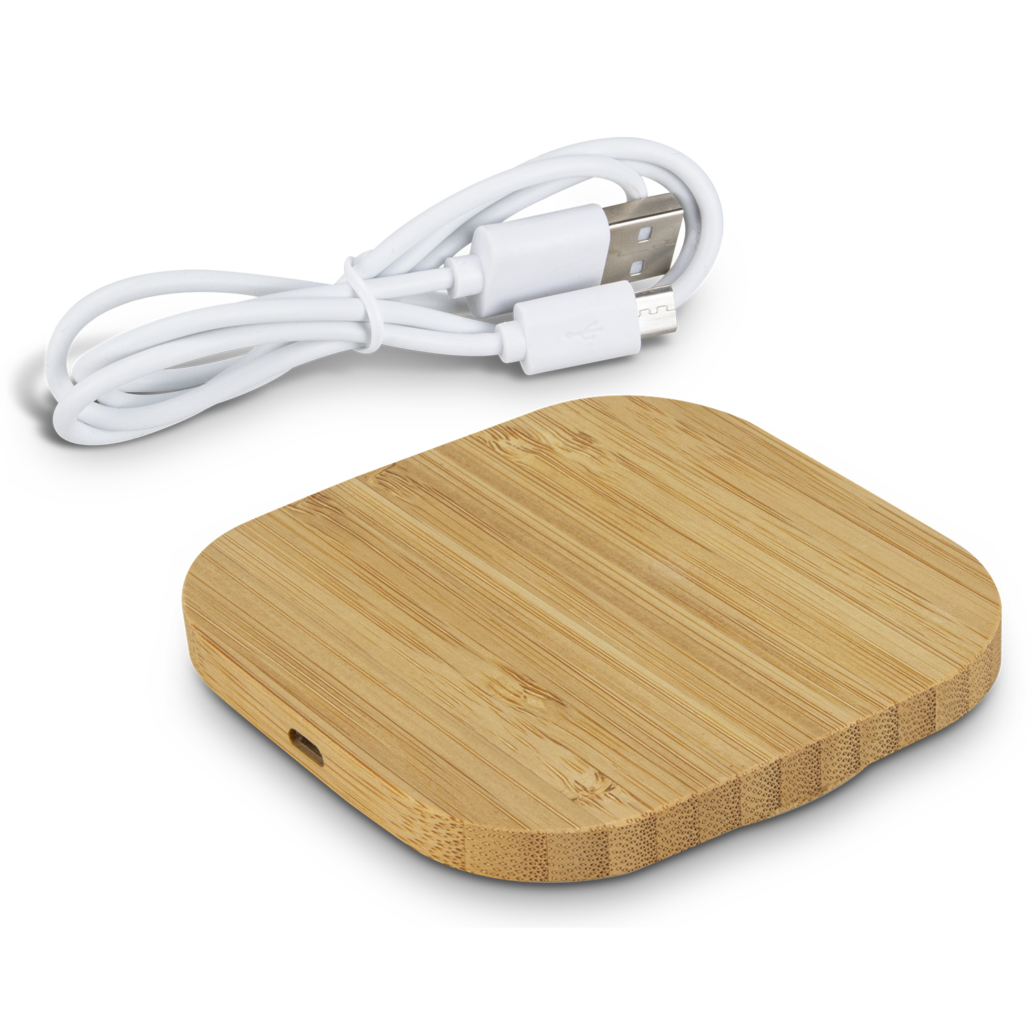 TRENDS | Vita Bamboo Wireless Charger - Square