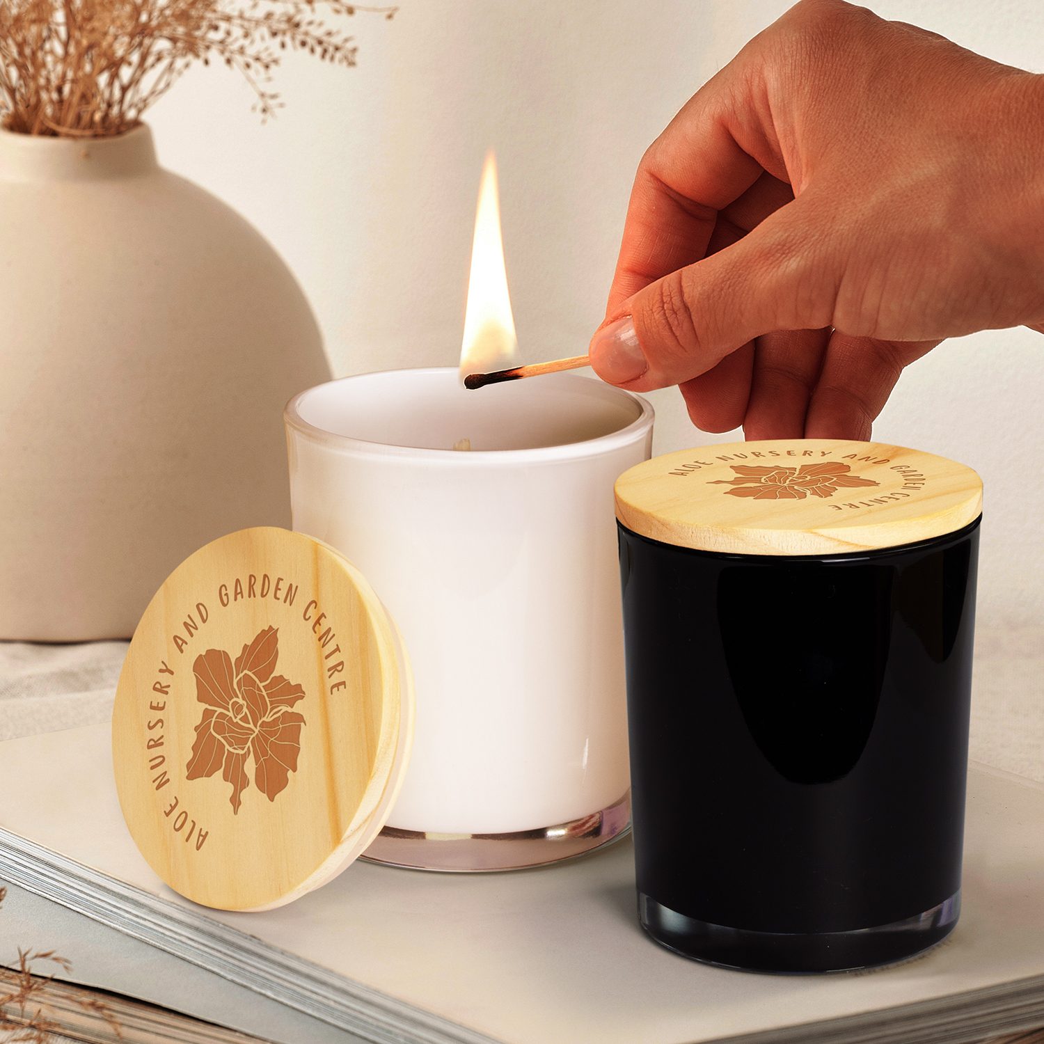 TRENDS | Tranquil Scented Candle