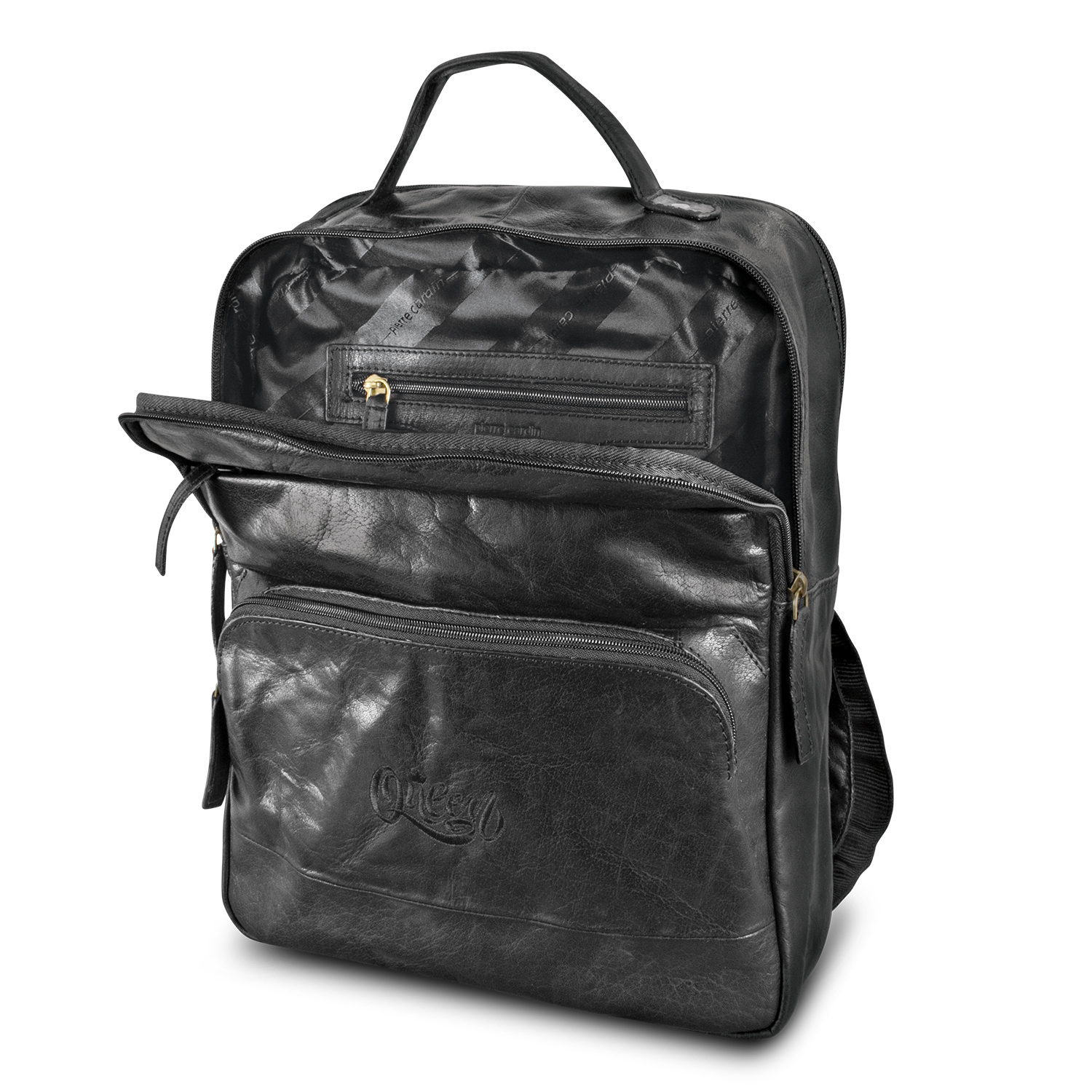 TRENDS | Pierre Cardin Leather Backpack