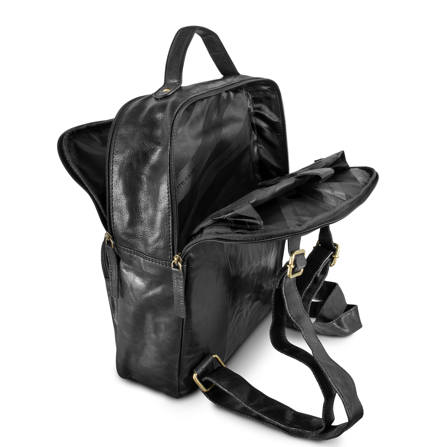 TRENDS | Pierre Cardin Leather Backpack