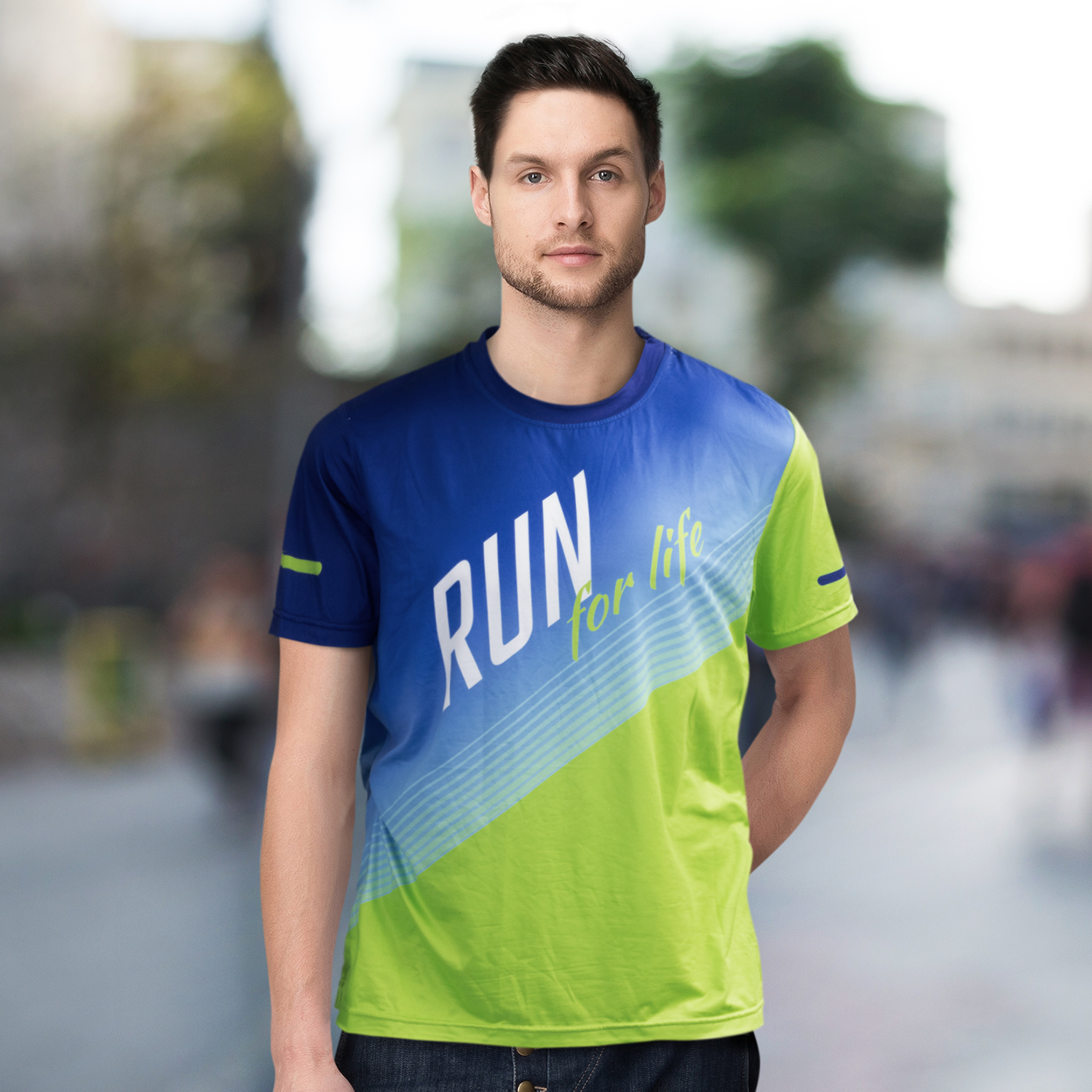 TRENDS | Custom Mens Sports T-Shirt