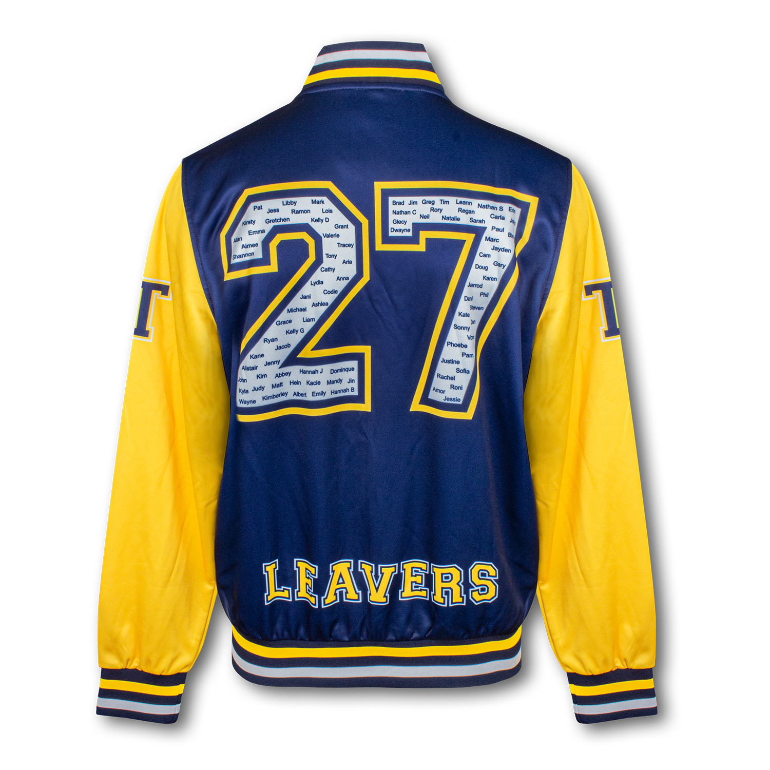 TRENDS | Custom Varsity Jacket