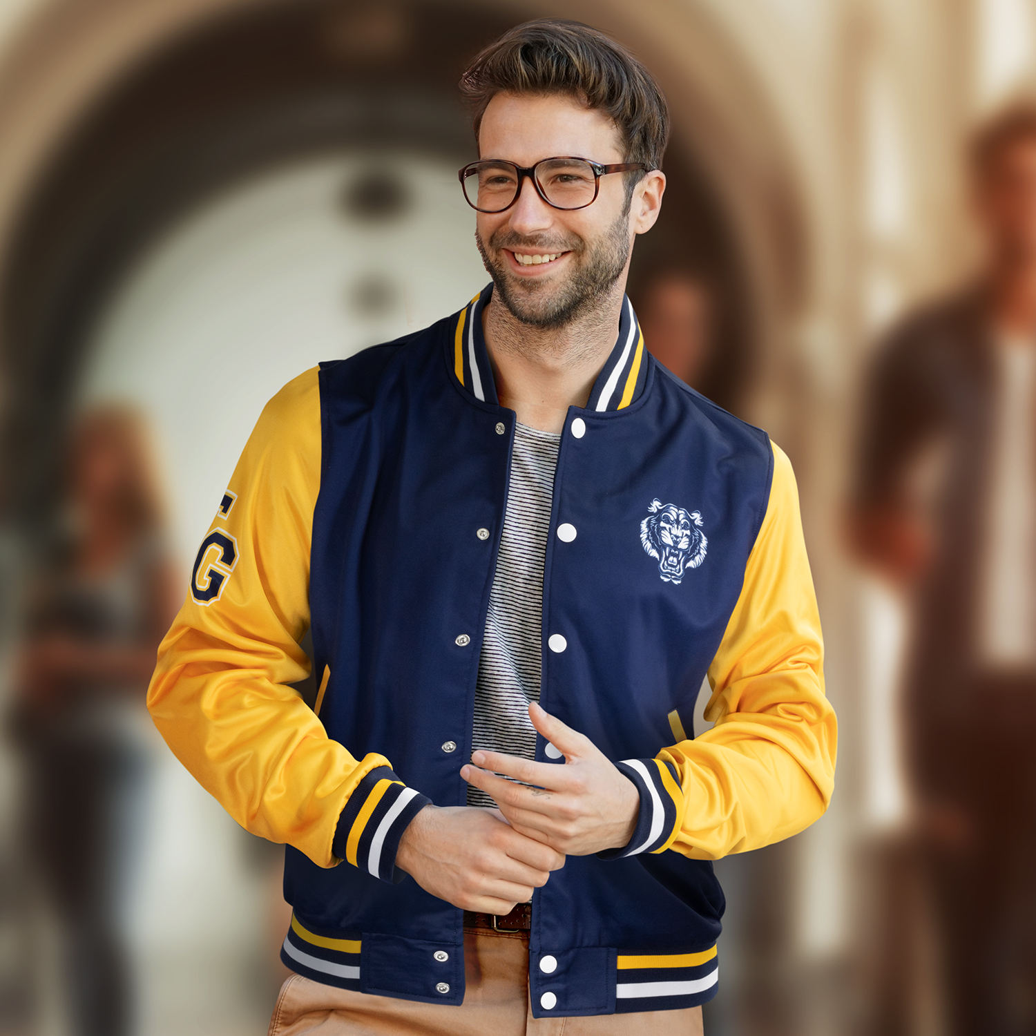 TRENDS | Custom Varsity Jacket