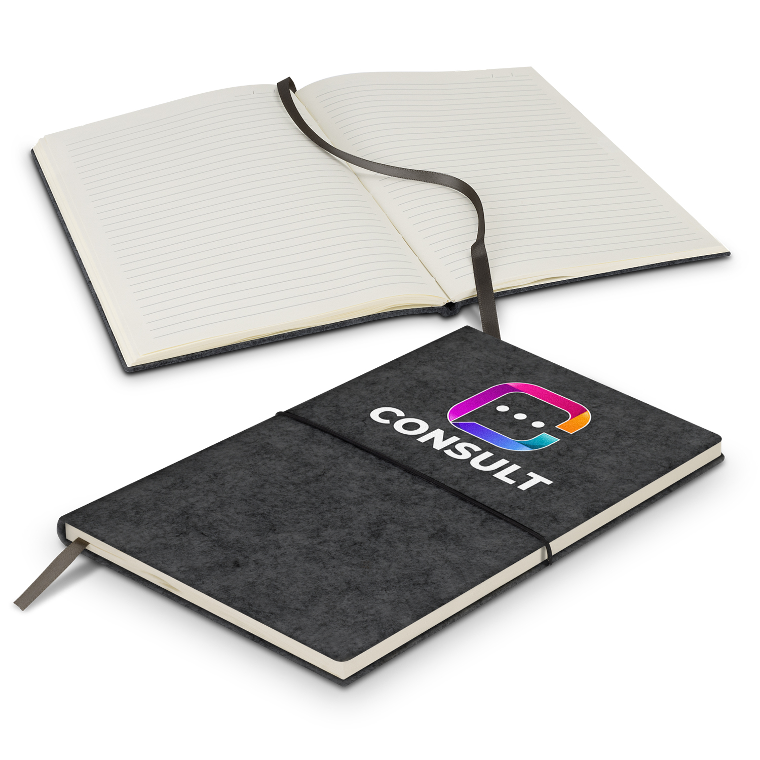 TRENDS | RPET Felt Soft Cover Notebook