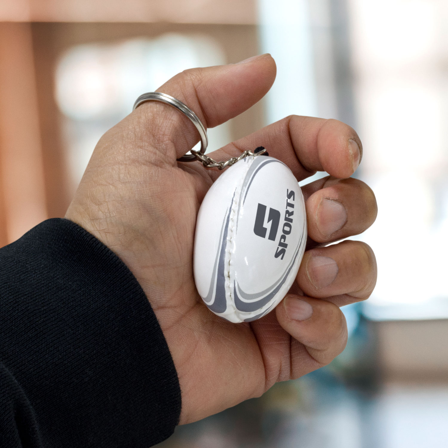 TRENDS | Rugby Ball Key Ring