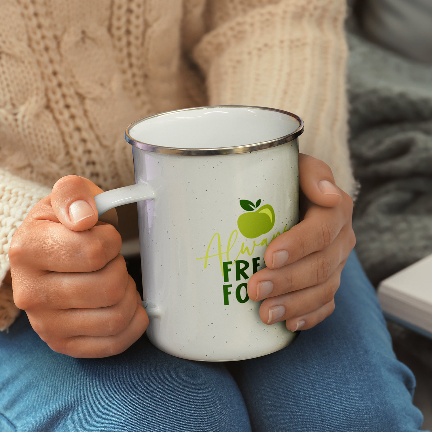 TRENDS | Bendigo Enamel Mug - 600ml