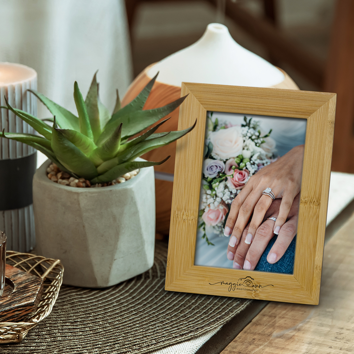 TRENDS | NATURA Bamboo Photo Frame