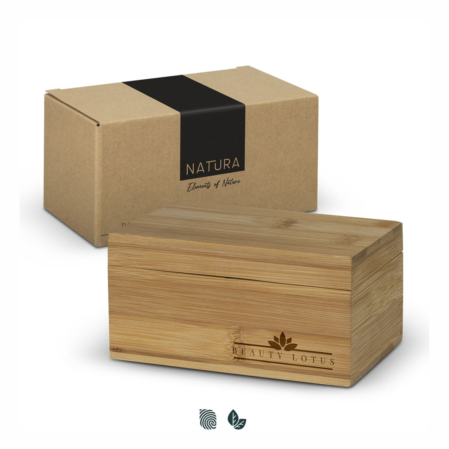 TRENDS | NATURA Bamboo Tea Box