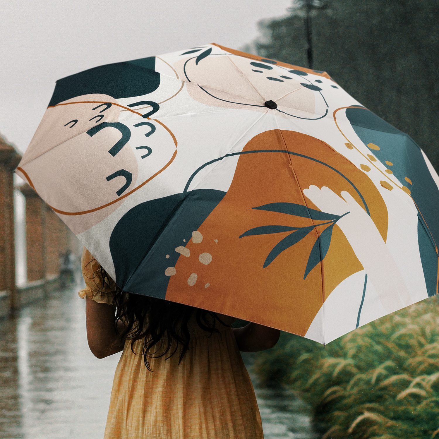 TRENDS | Full Colour Compact Umbrella