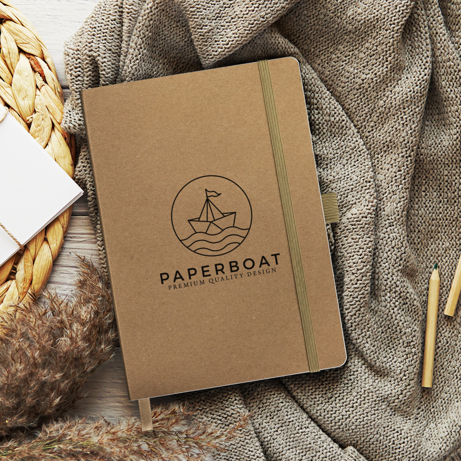 TRENDS | Beaumont Stone Paper Notebook