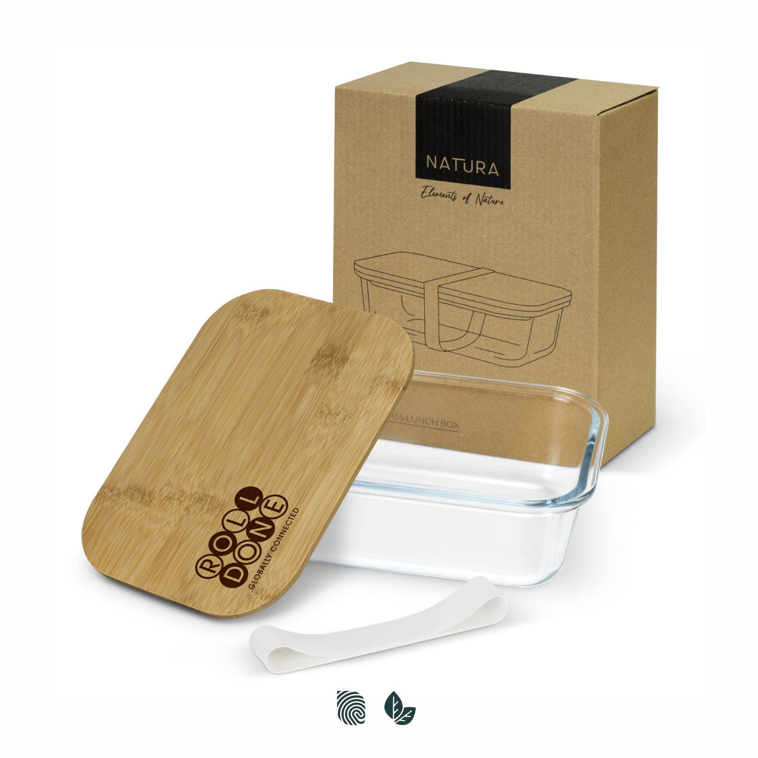 TRENDS | NATURA Iris Glass Lunch Box