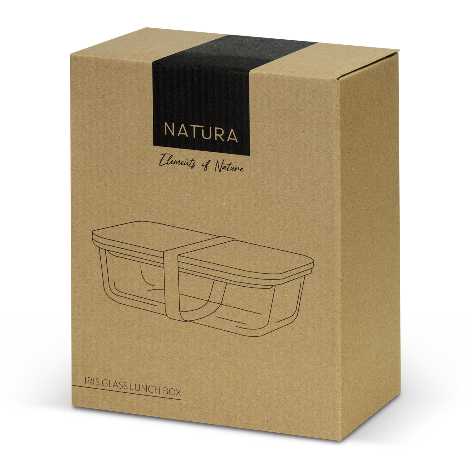TRENDS | NATURA Iris Glass Lunch Box