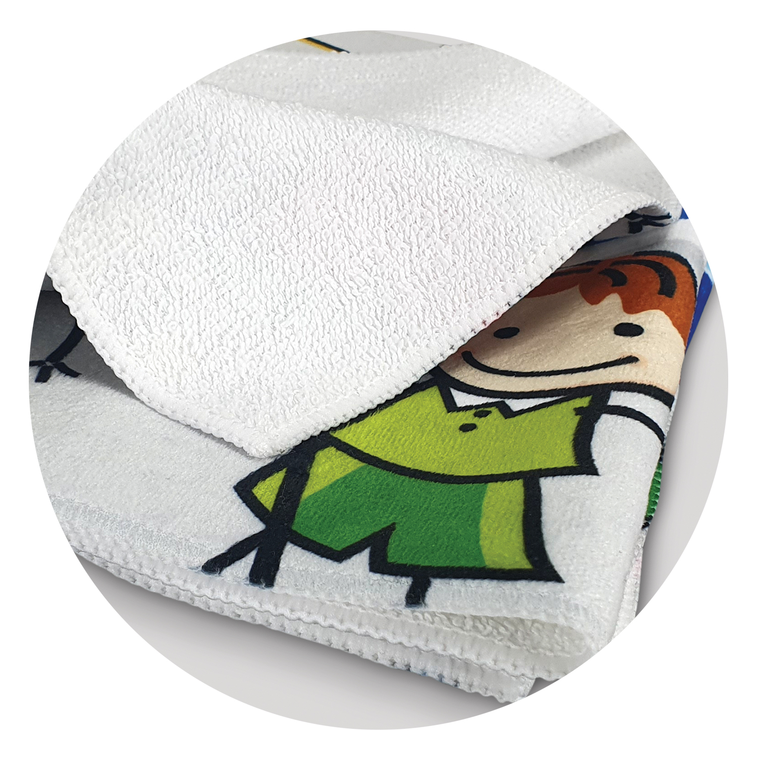 TRENDS | Amba Tea Towel - Full Colour