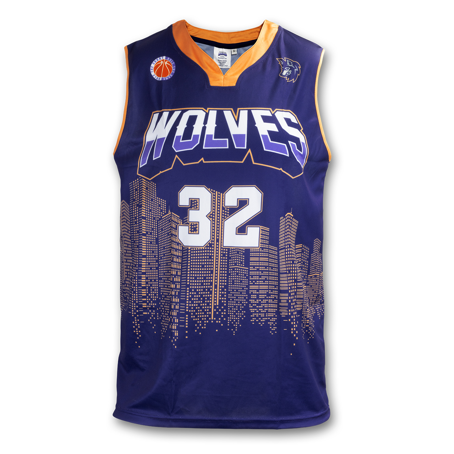 TRENDS | Custom Mens Basketball Top