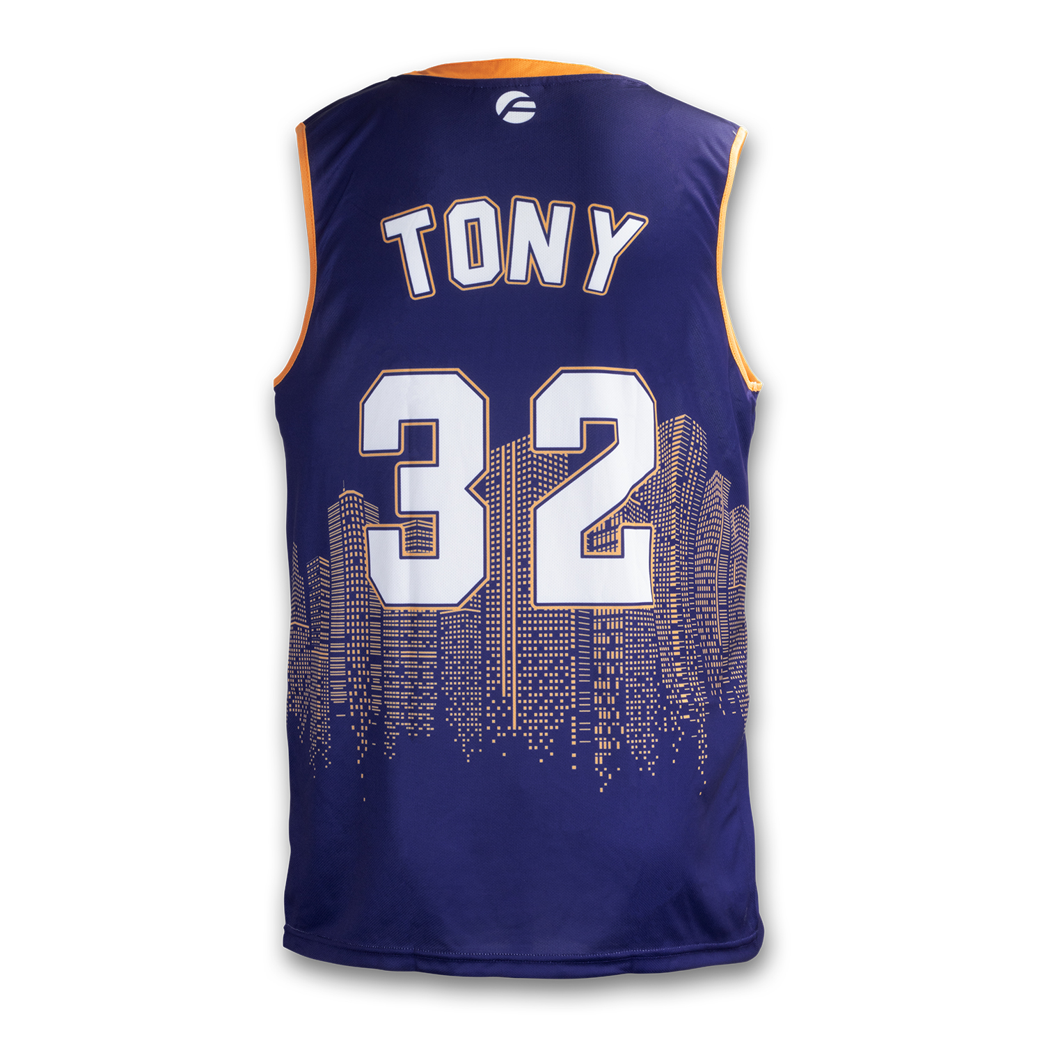 TRENDS | Custom Mens Basketball Top