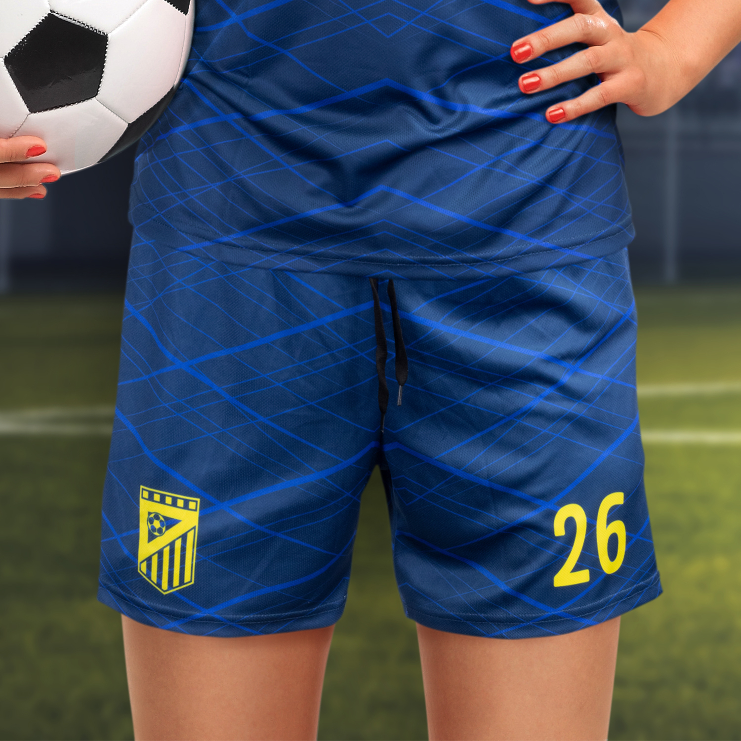TRENDS | Custom Womens Soccer Shorts