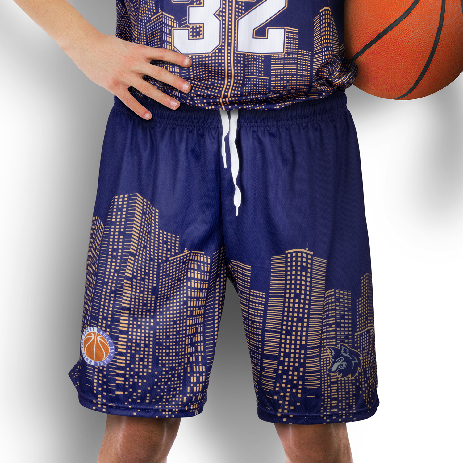TRENDS | Custom Mens Basketball Shorts