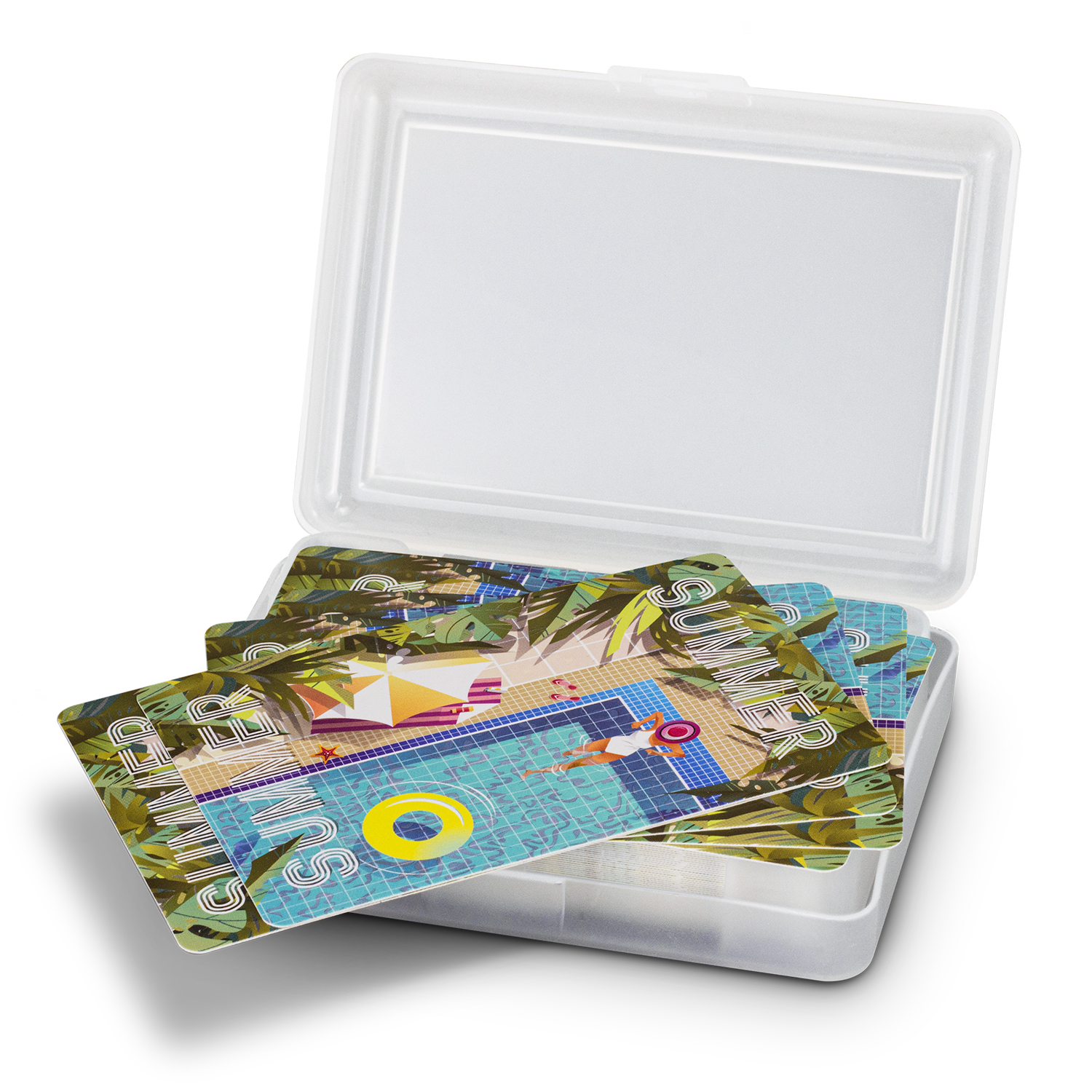 TRENDS | Vegas Playing Cards - Gift Case